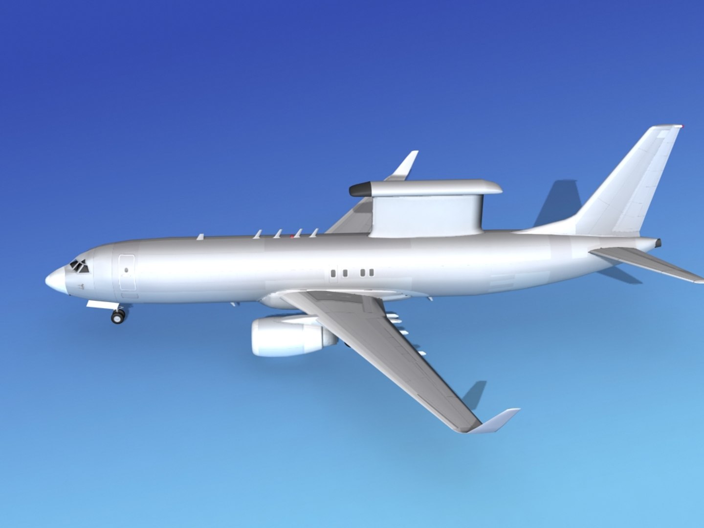 3d Model Aircraft Boeing