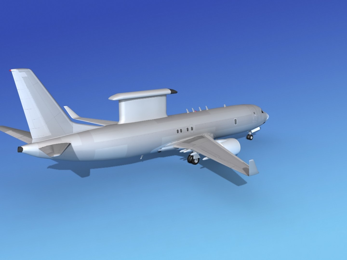 3d Model Aircraft Boeing