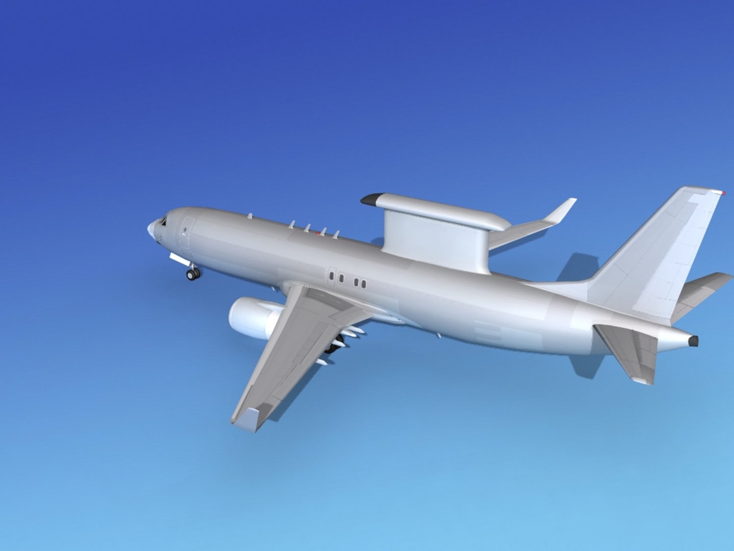 3d Model Aircraft Boeing