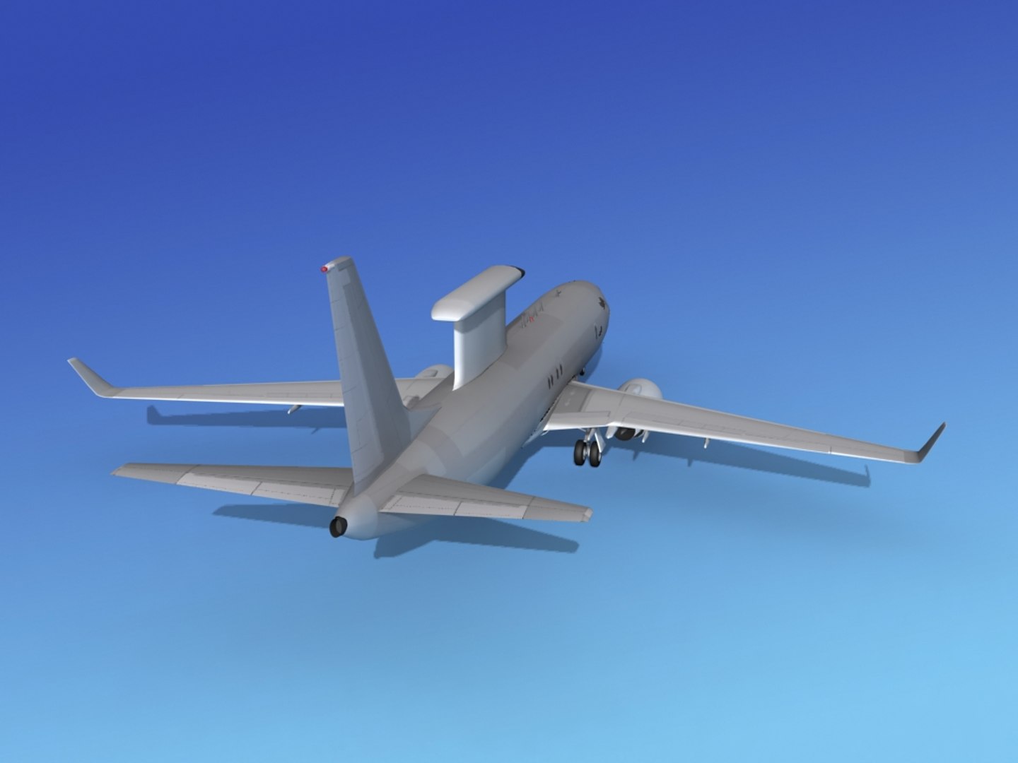 3d Model Aircraft Boeing