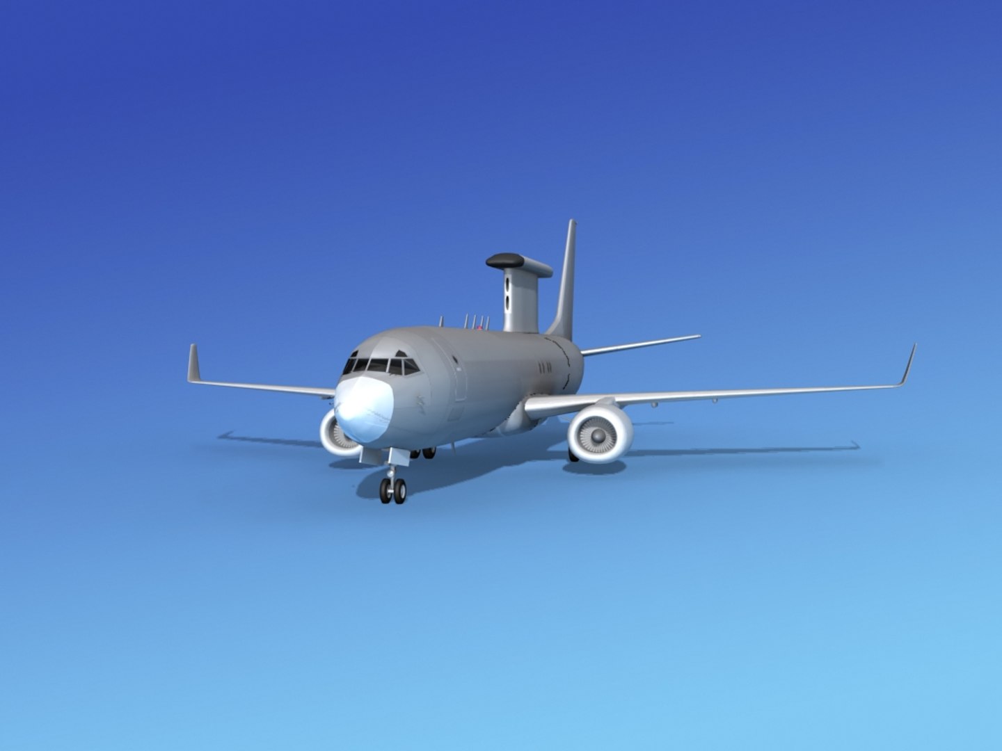 3d Model Aircraft Boeing