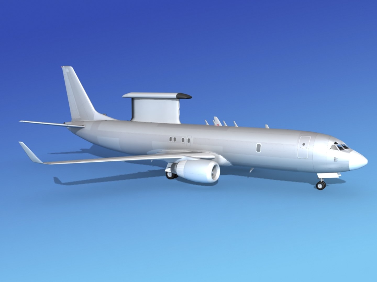 3d Model Aircraft Boeing