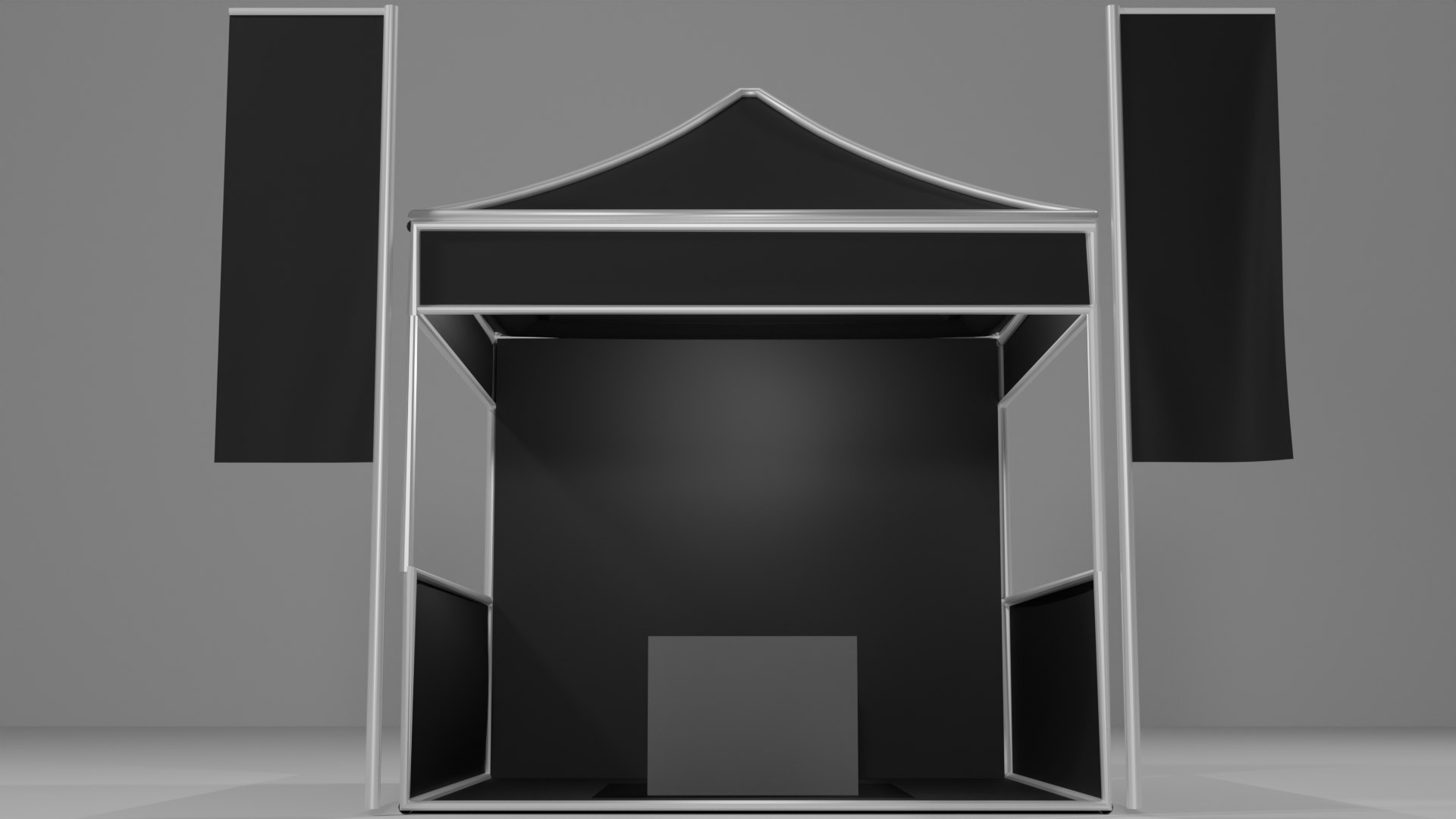 Simple Stand Tenant 3D - TurboSquid 2356780