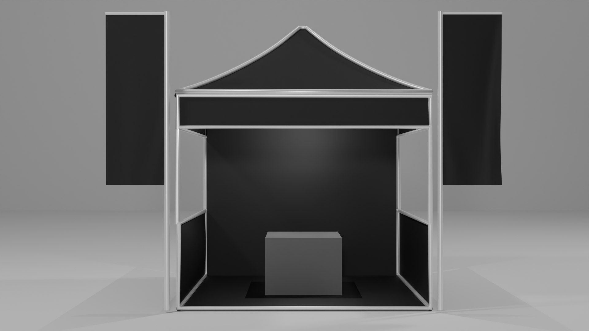 Simple Stand Tenant 3D - TurboSquid 2356780
