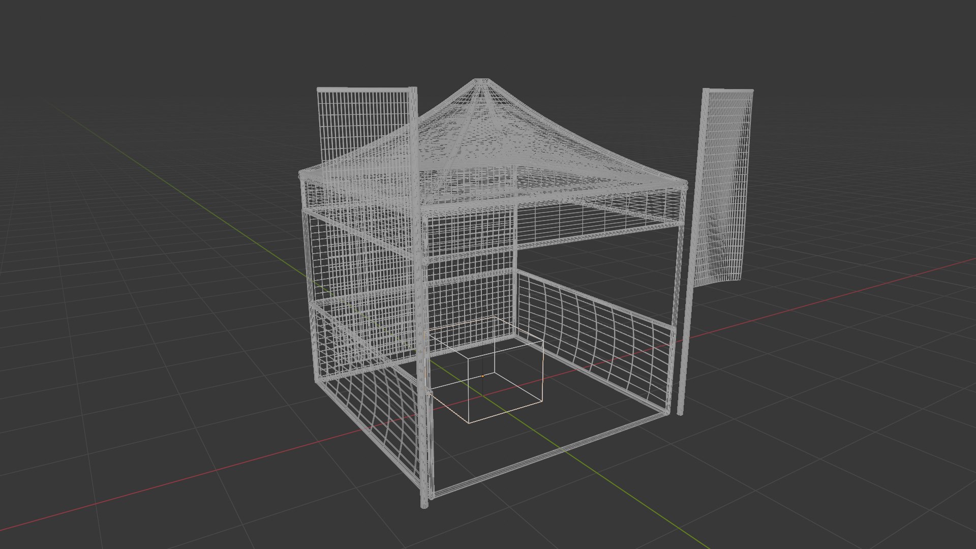 Simple Stand Tenant 3D - TurboSquid 2356780