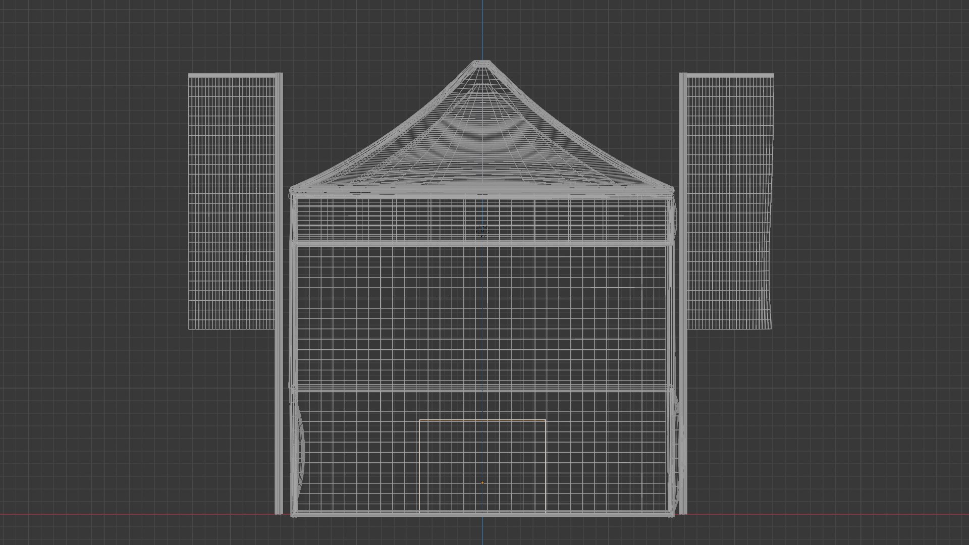 Simple Stand Tenant 3D - TurboSquid 2356780