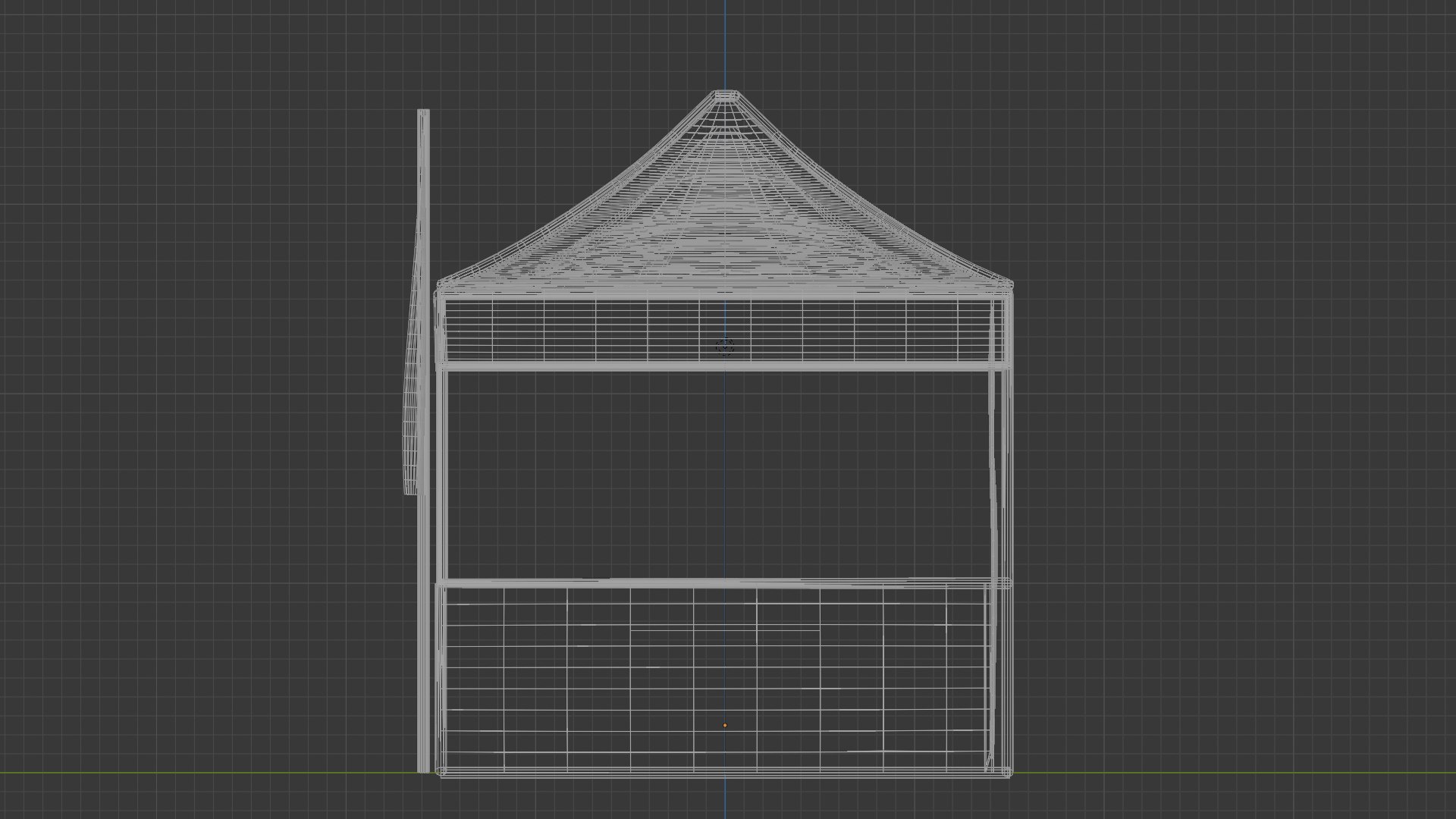 Simple Stand Tenant 3D - TurboSquid 2356780