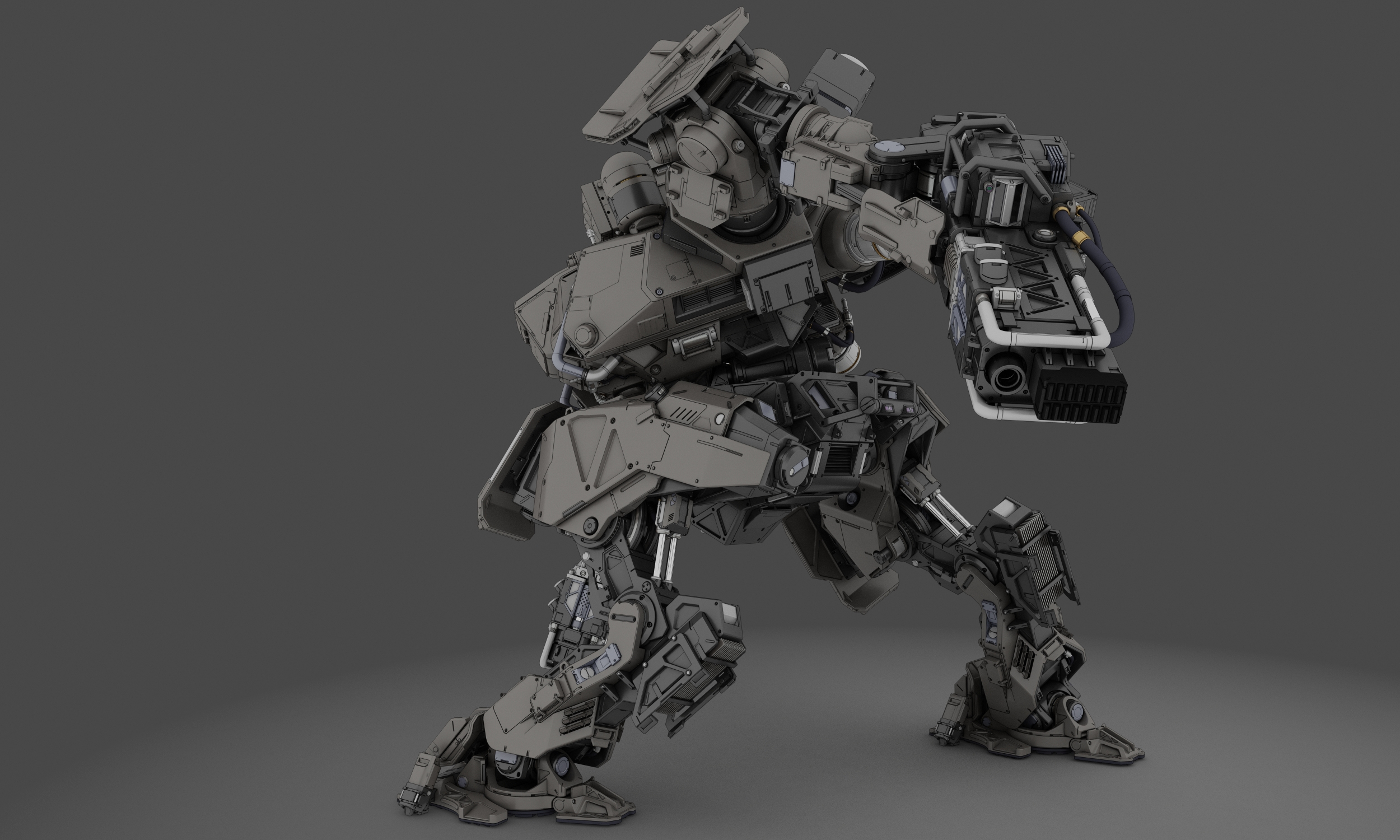 modelo 3d V Mech-2 - TurboSquid 1510708