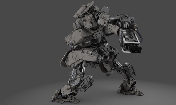 V Mech-2 3D 모델 - TurboSquid 1510708