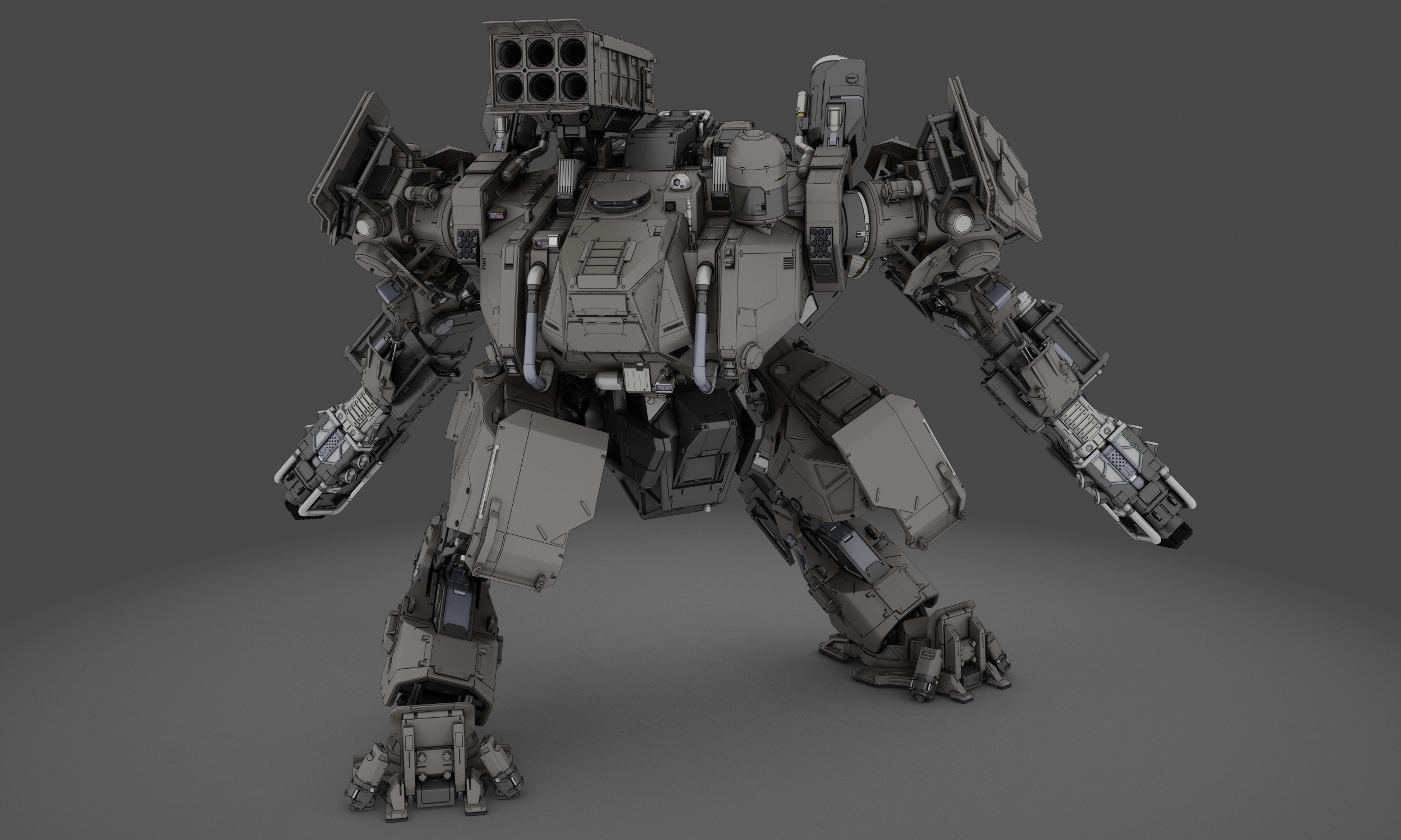 modelo 3d V Mech-2 - TurboSquid 1510708