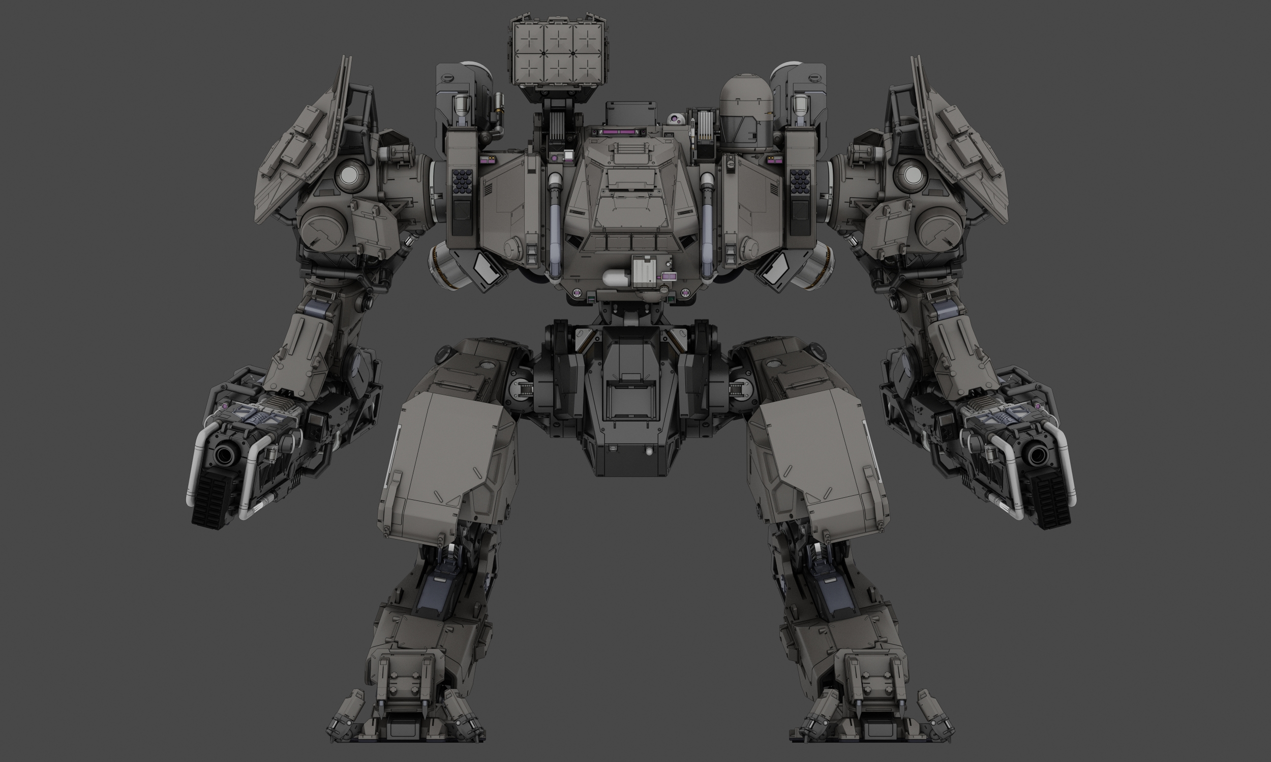 modelo 3d V Mech-2 - TurboSquid 1510708