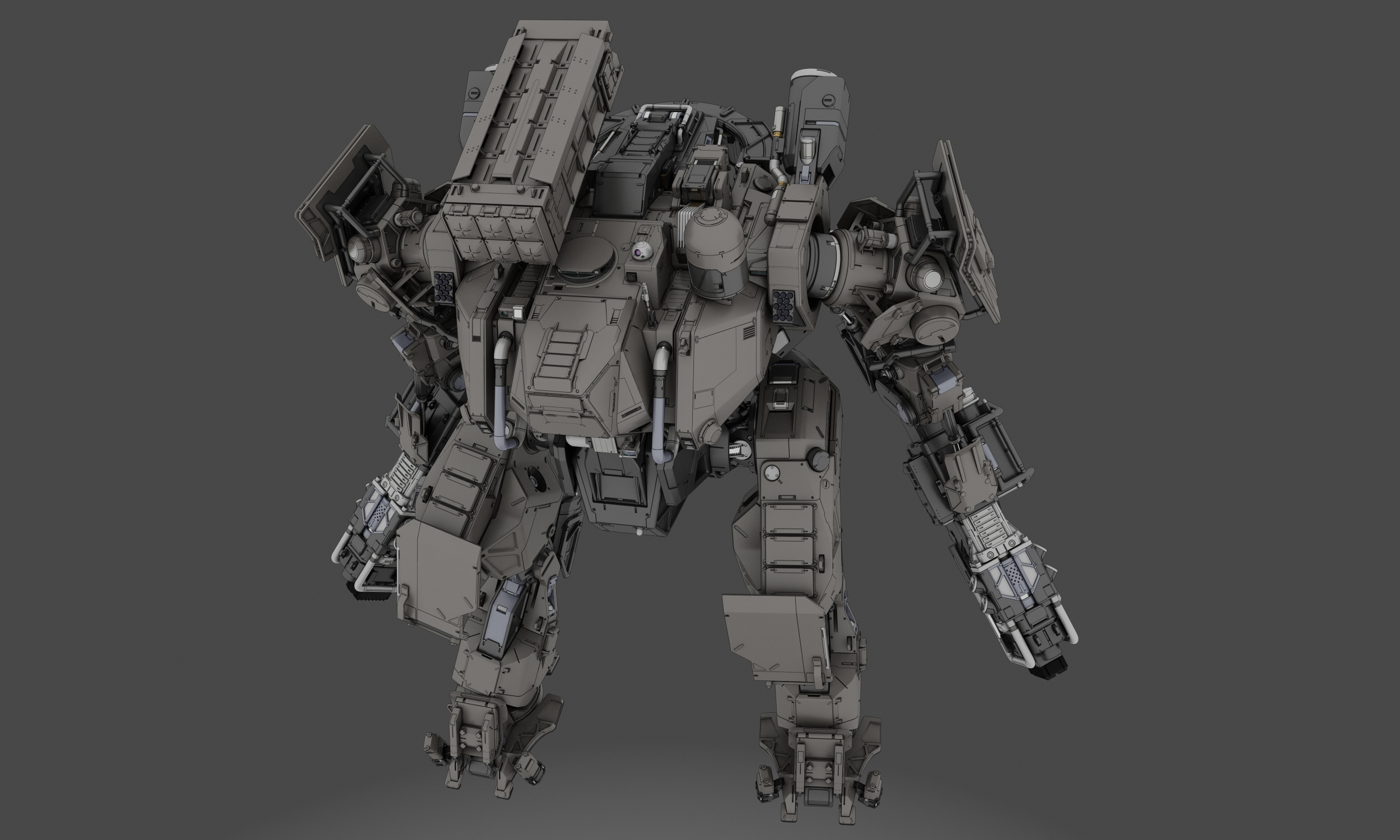 modelo 3d V Mech-2 - TurboSquid 1510708