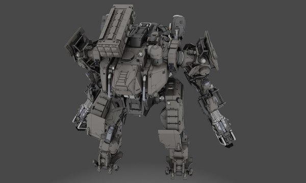 V Mech-2 3D 모델 - TurboSquid 1510708