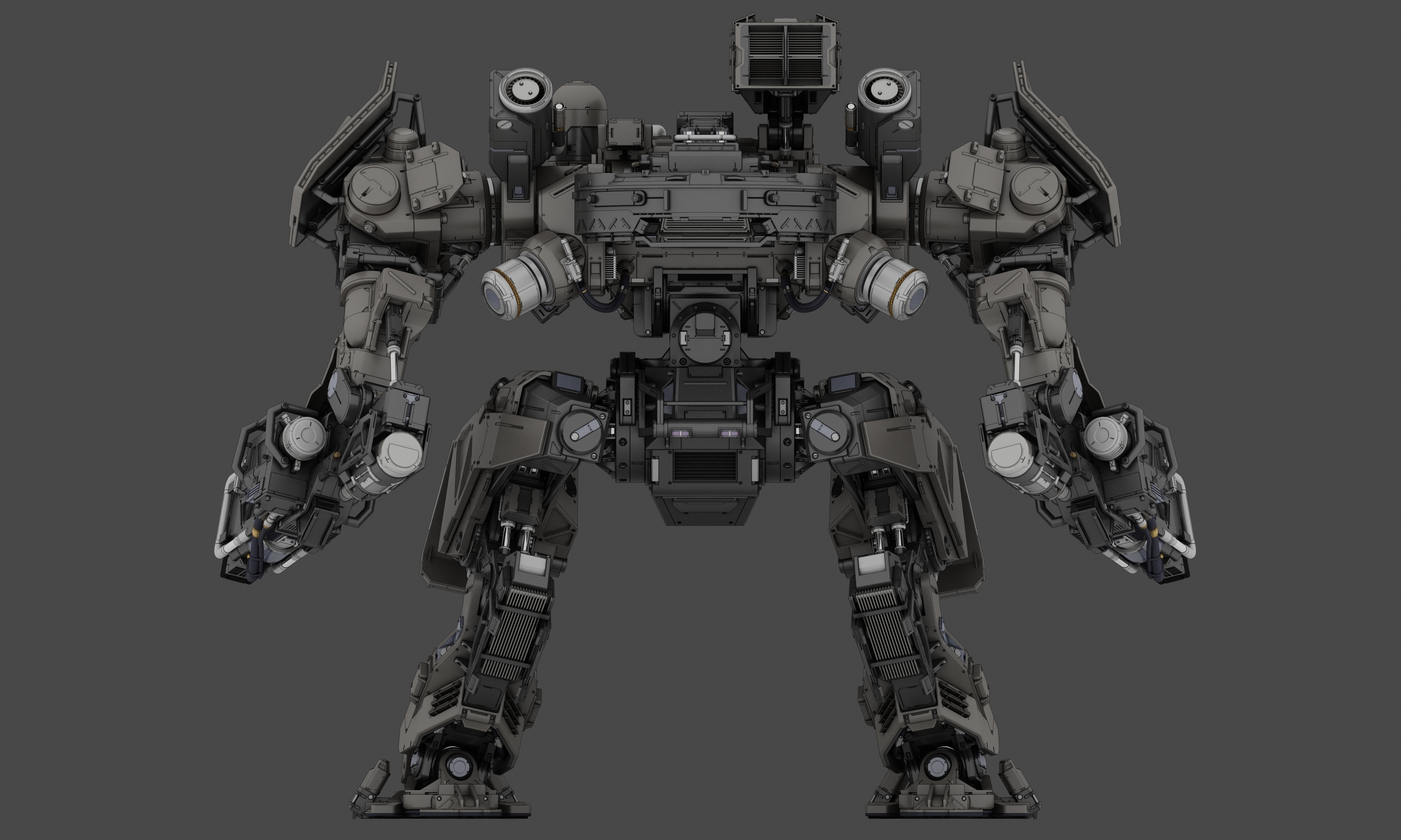 modelo 3d V Mech-2 - TurboSquid 1510708