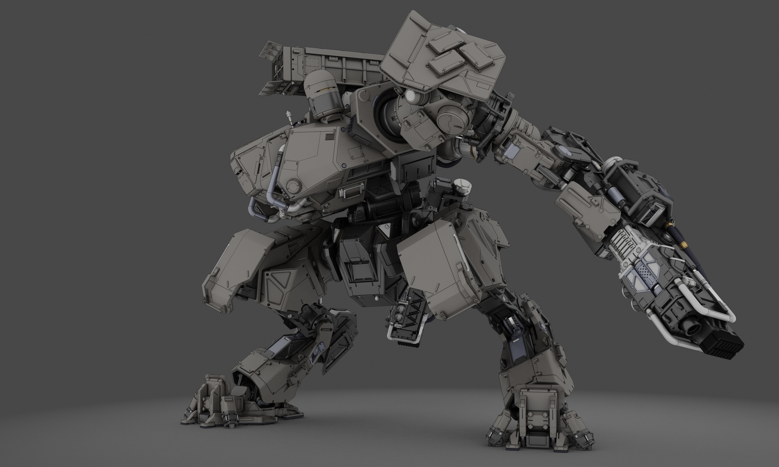modelo 3d V Mech-2 - TurboSquid 1510708