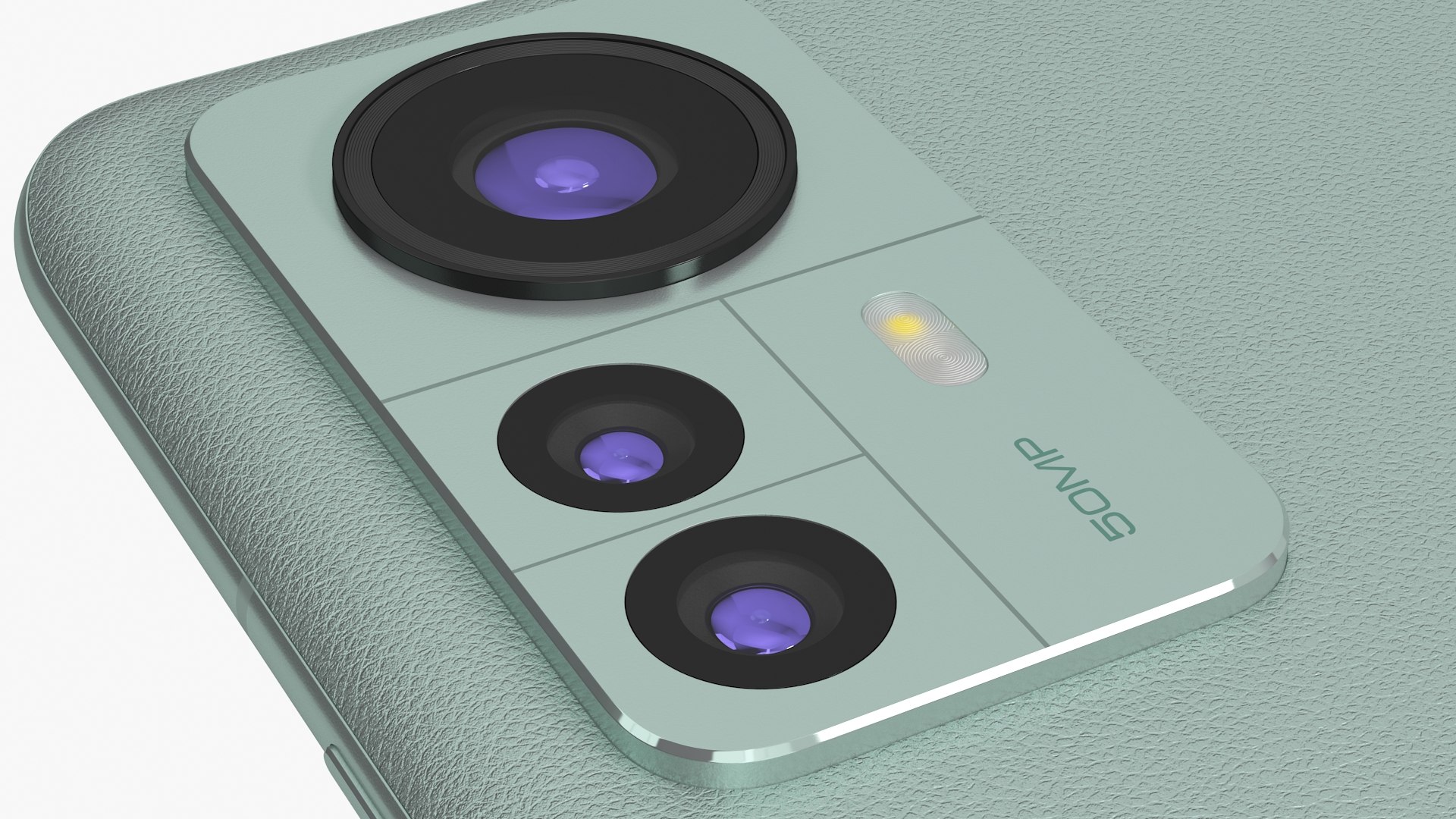 Xiaomi 12 Pro Green 3D - TurboSquid 1875242