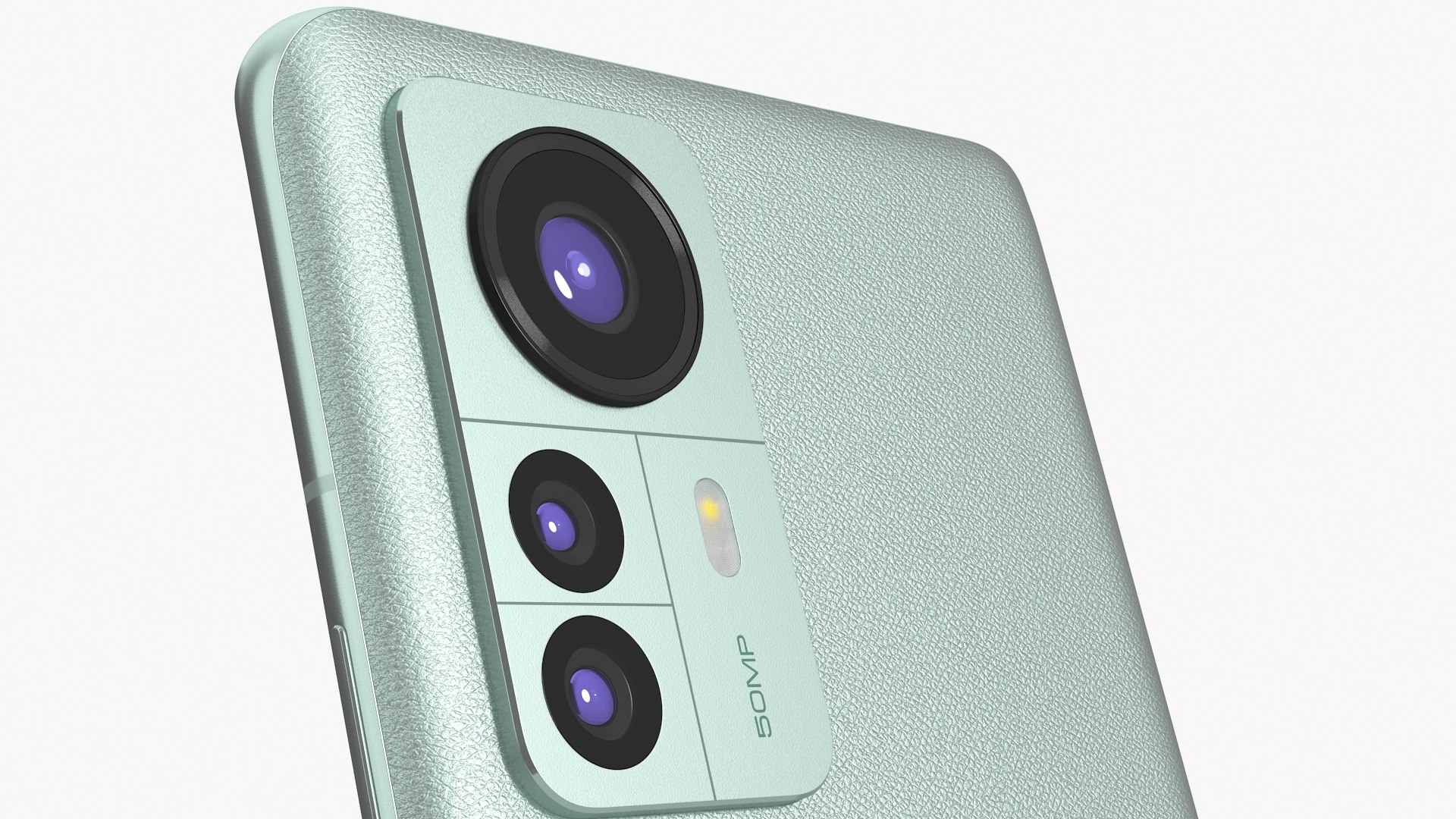 Xiaomi 12 Pro Green 3D - TurboSquid 1875242