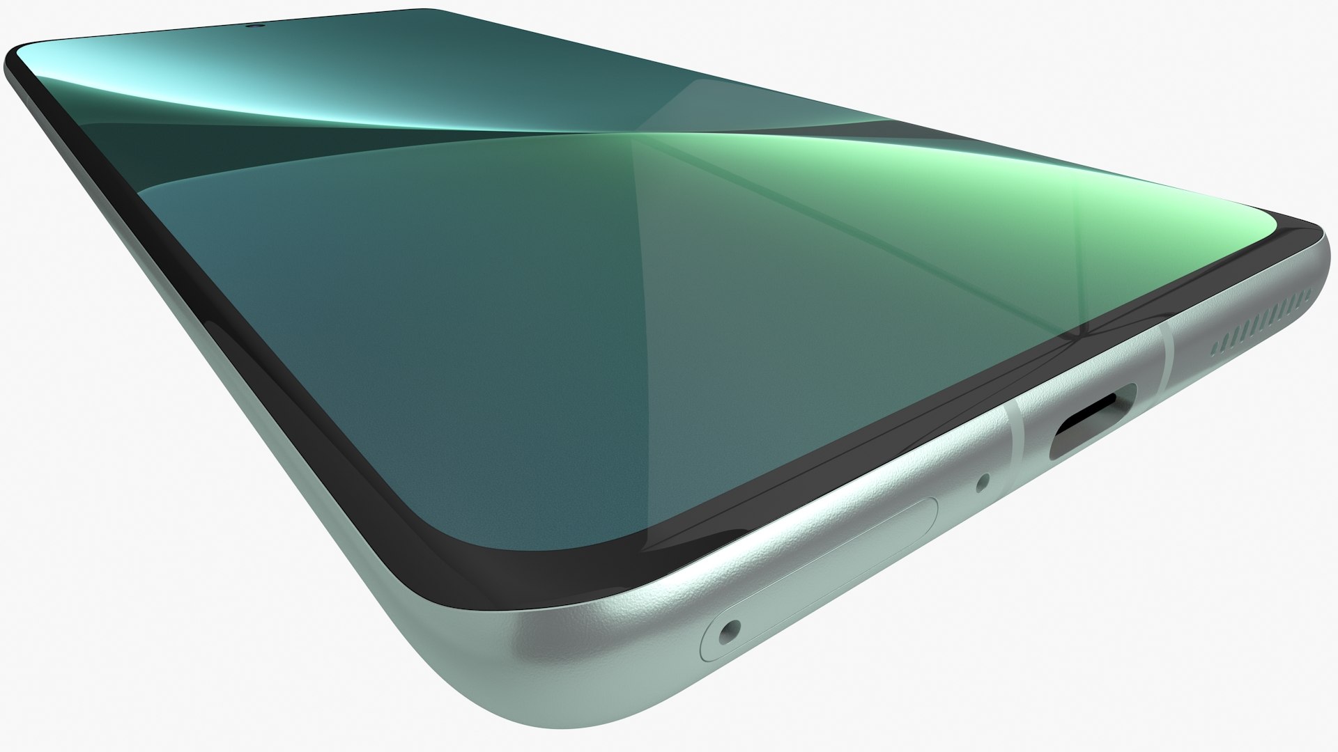 Xiaomi 12 Pro Green 3D - TurboSquid 1875242