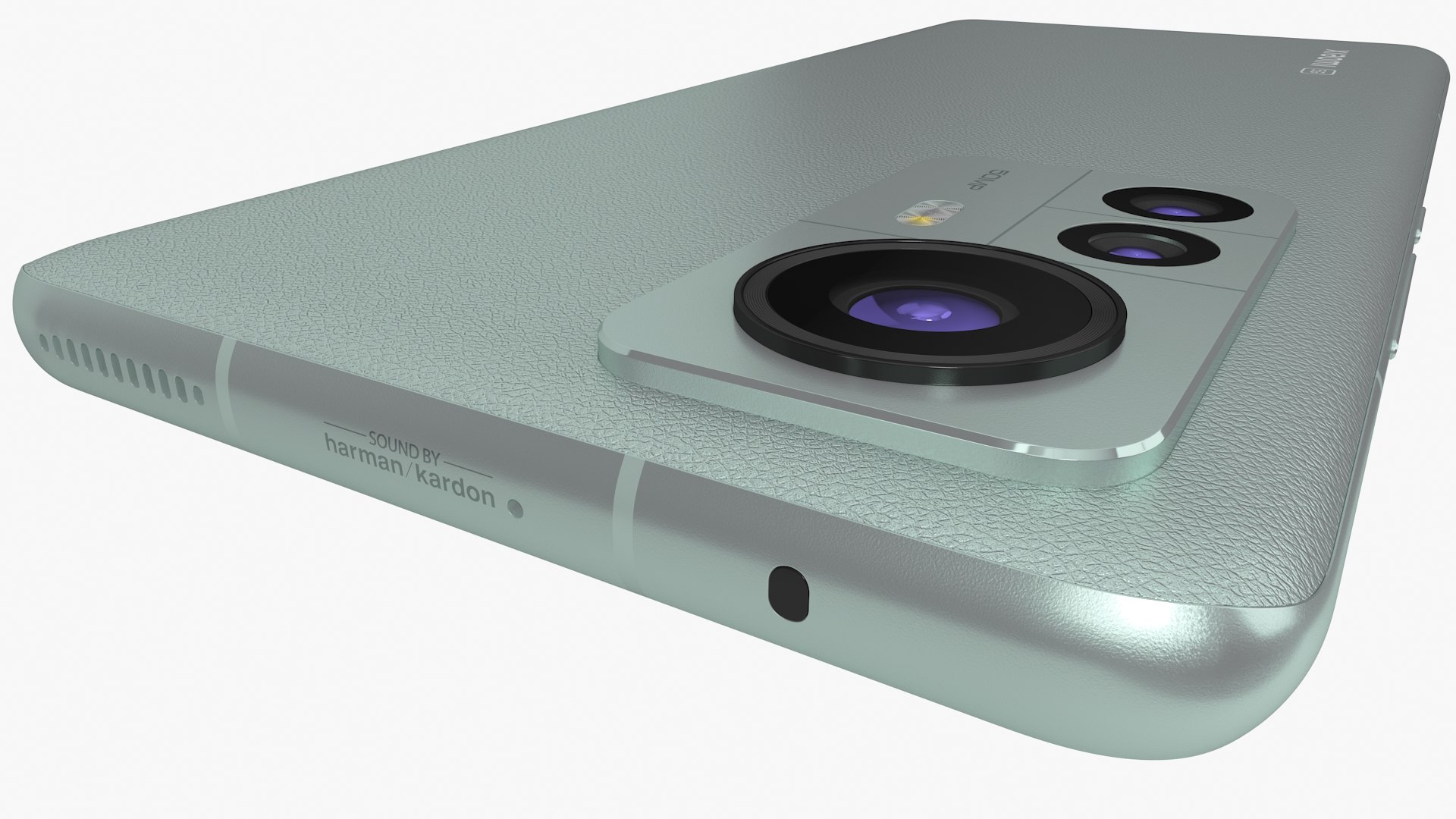 Xiaomi 12 Pro Green 3D - TurboSquid 1875242