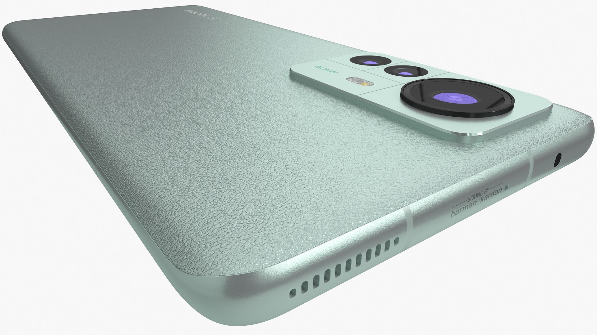 Xiaomi 12 Pro Green 3D - TurboSquid 1875242