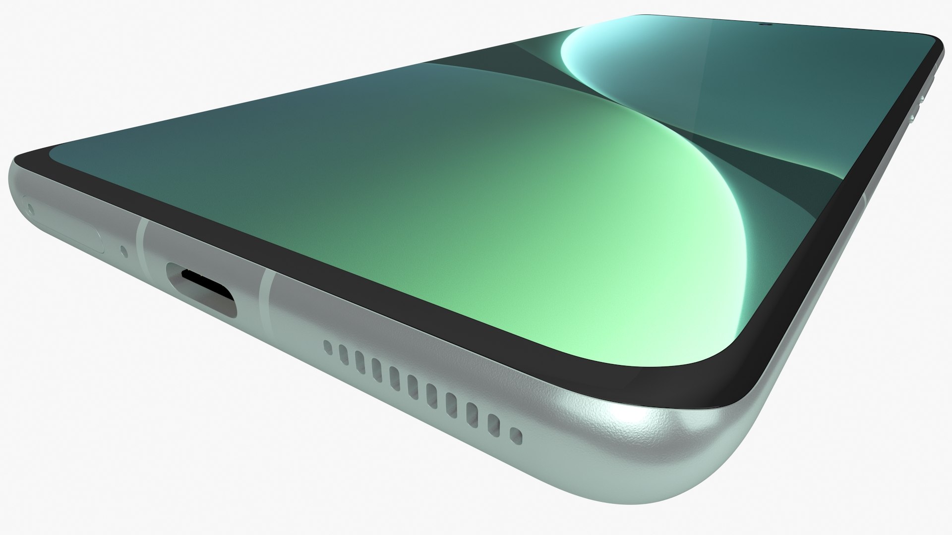 Xiaomi 12 Pro Green 3D - TurboSquid 1875242