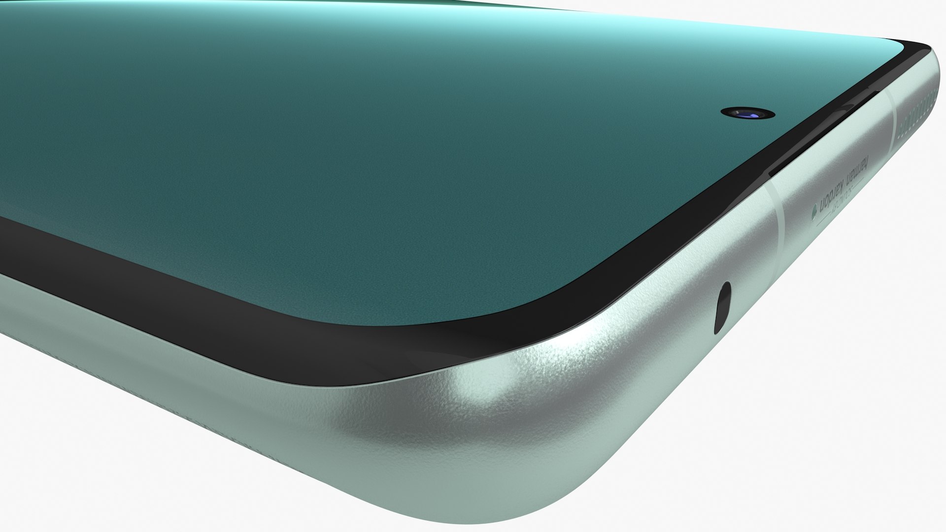 Xiaomi 12 Pro Green 3D - TurboSquid 1875242