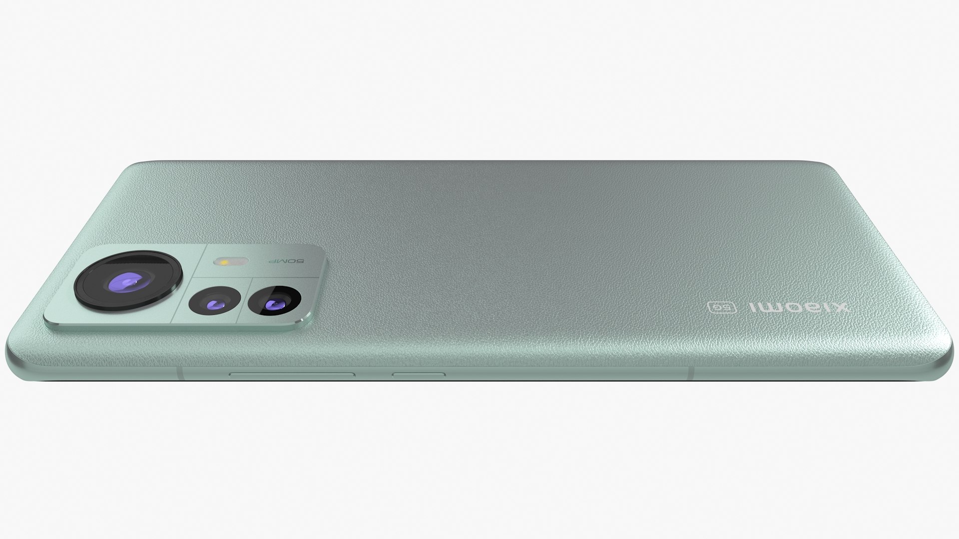 Xiaomi 12 Pro Green 3D - TurboSquid 1875242