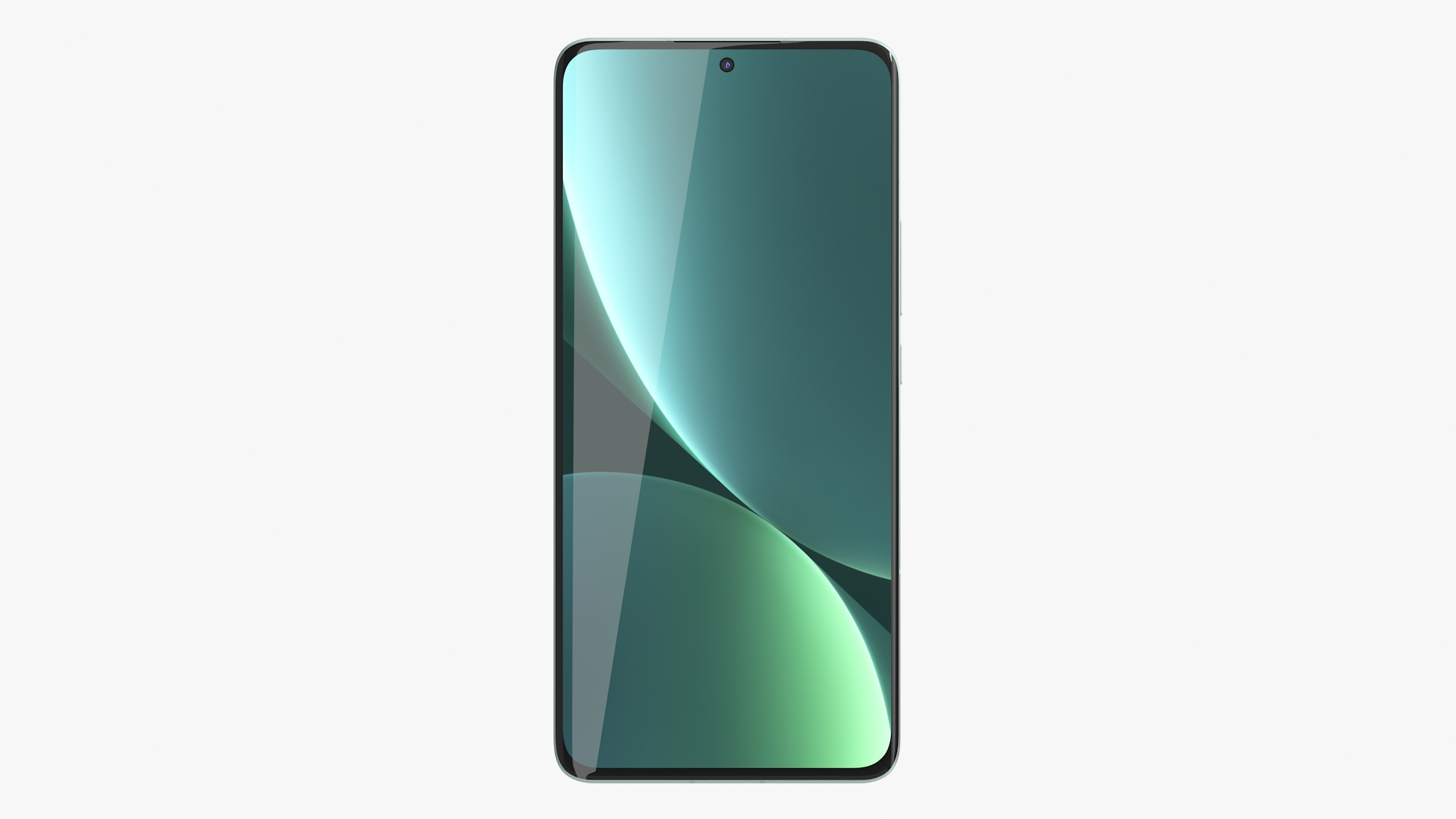 Xiaomi 12 Pro Green 3D - TurboSquid 1875242