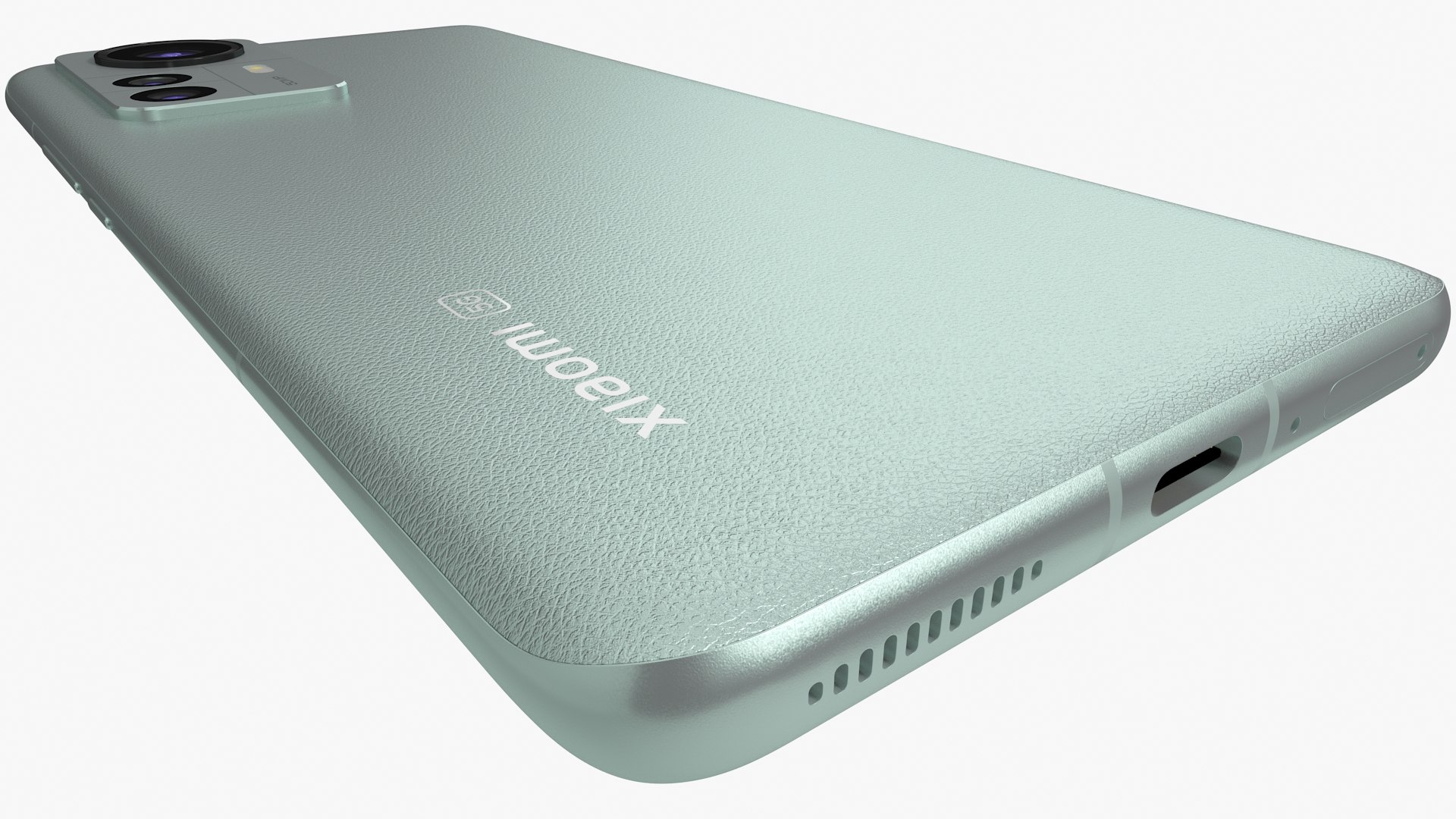 Xiaomi 12 Pro Green 3D - TurboSquid 1875242