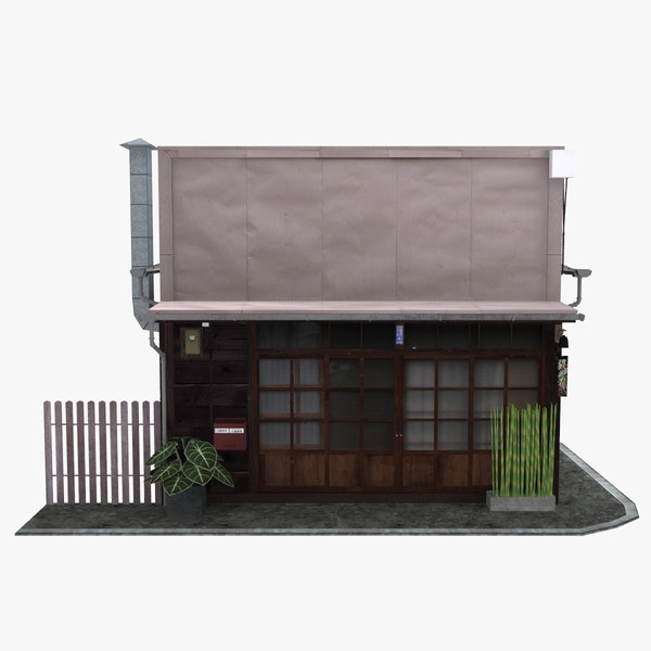 Asian House 3D Models for Download | TurboSquid