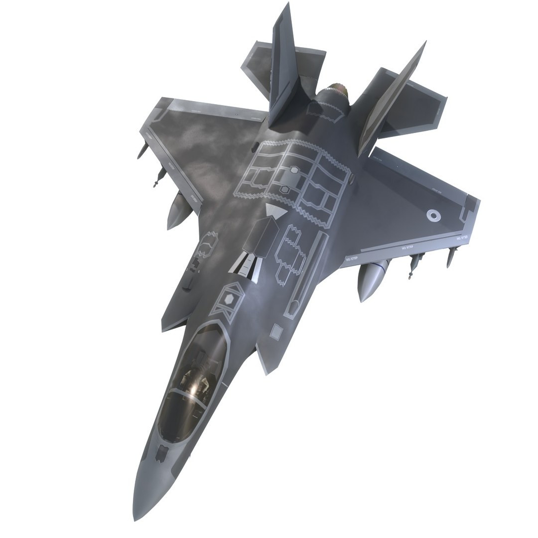 3D fighter airplane lockheed model - TurboSquid 1542701