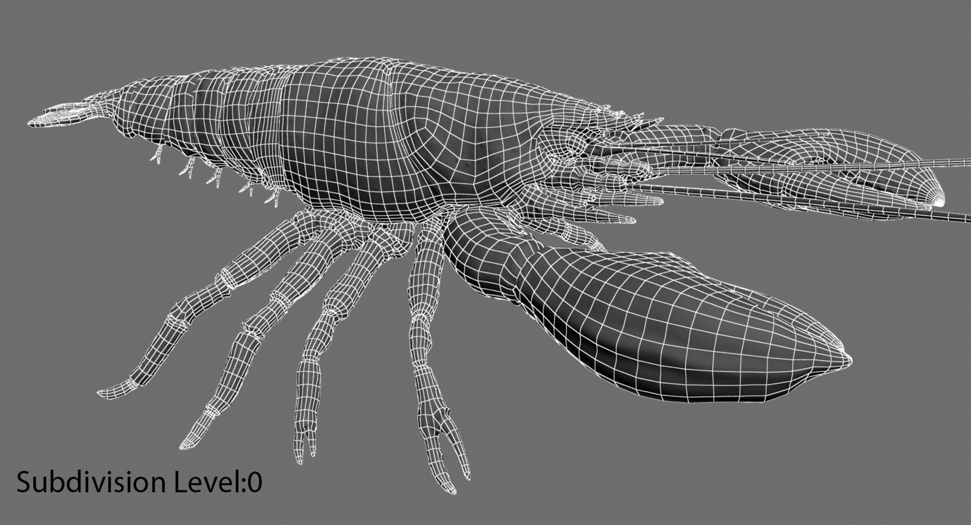 3D model lobster animation - TurboSquid 1190614