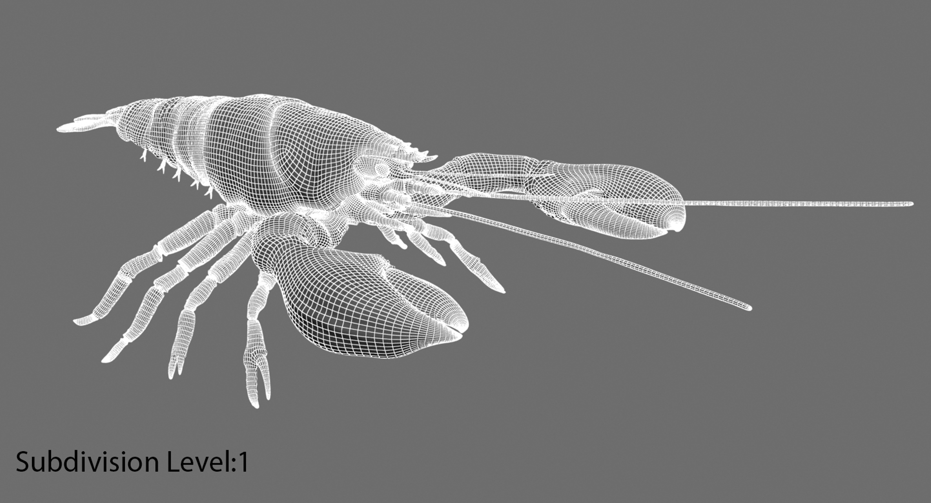 3D model lobster animation - TurboSquid 1190614