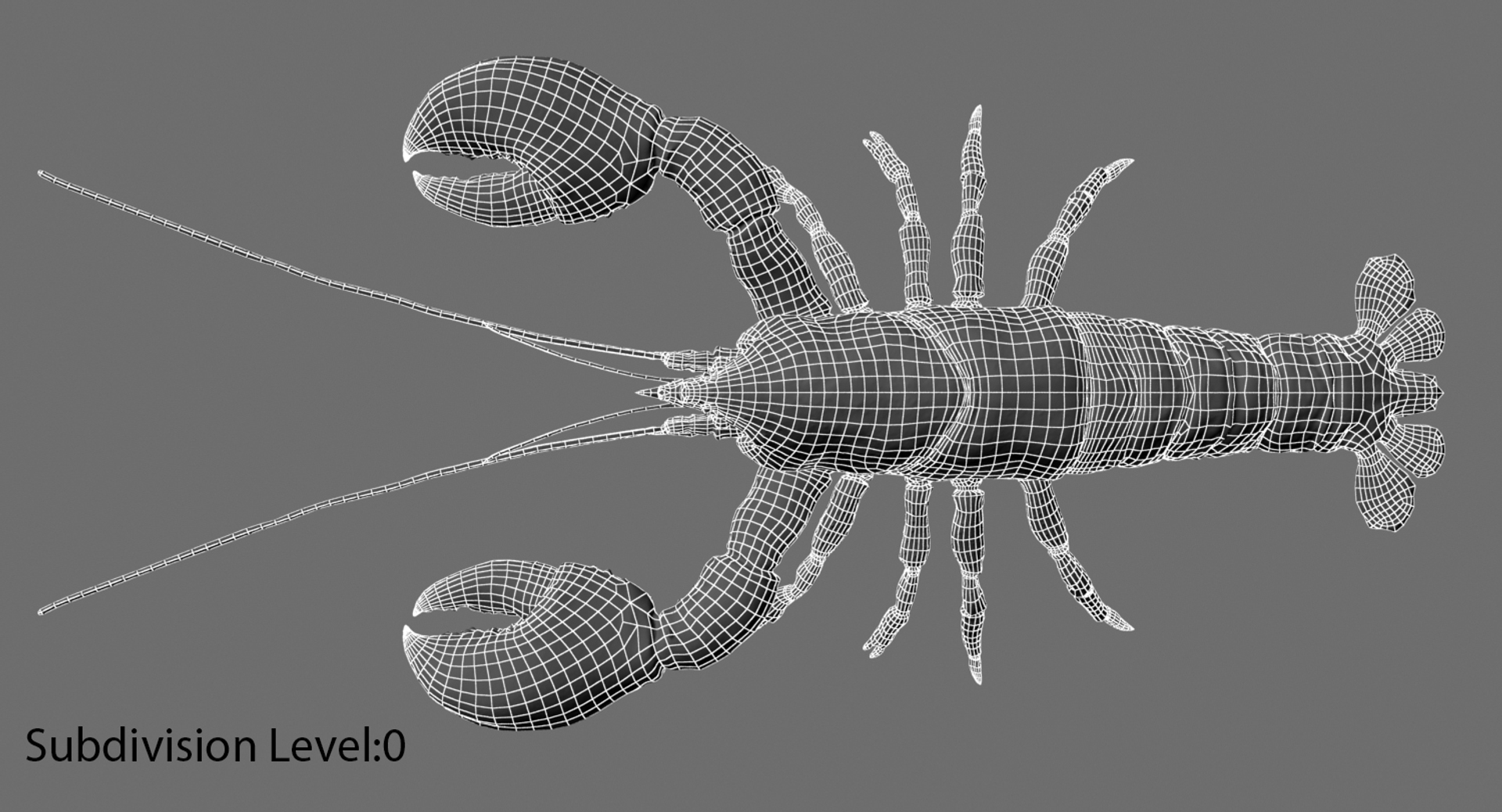 3D model lobster animation - TurboSquid 1190614