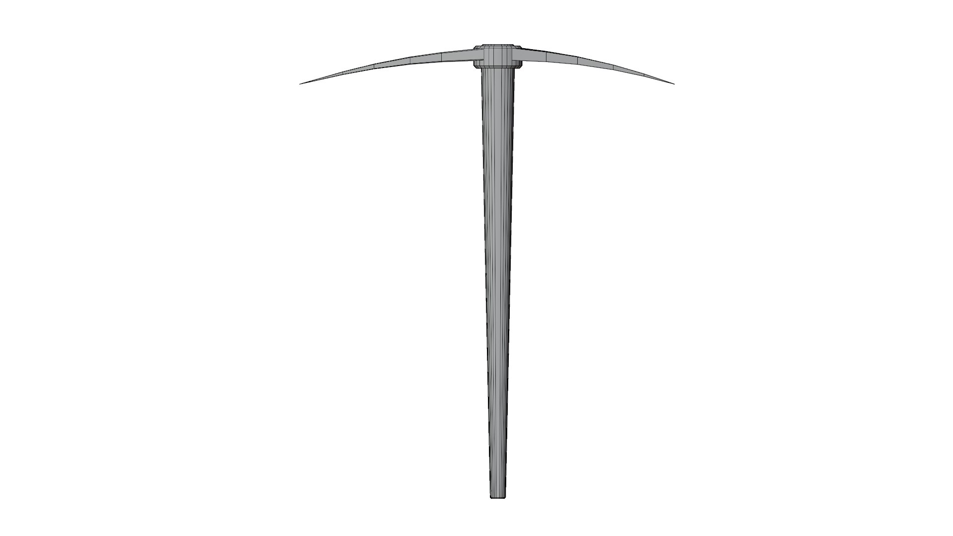 3D Pickaxe - TurboSquid 1830778
