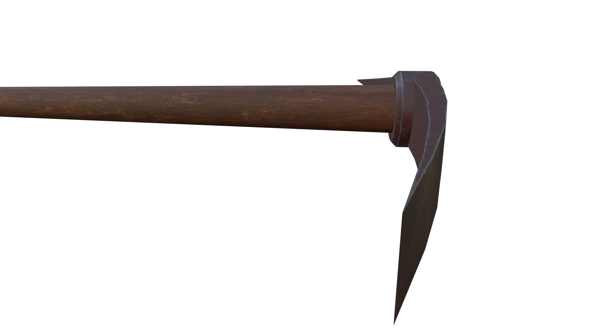 3D Pickaxe - TurboSquid 1830778