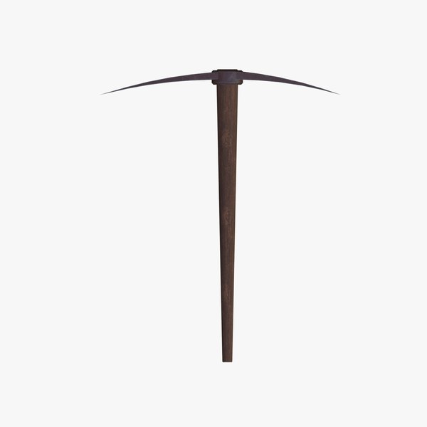 Free 3D Pickaxe Models | TurboSquid