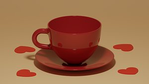 Teacup STL Models for Download | TurboSquid
