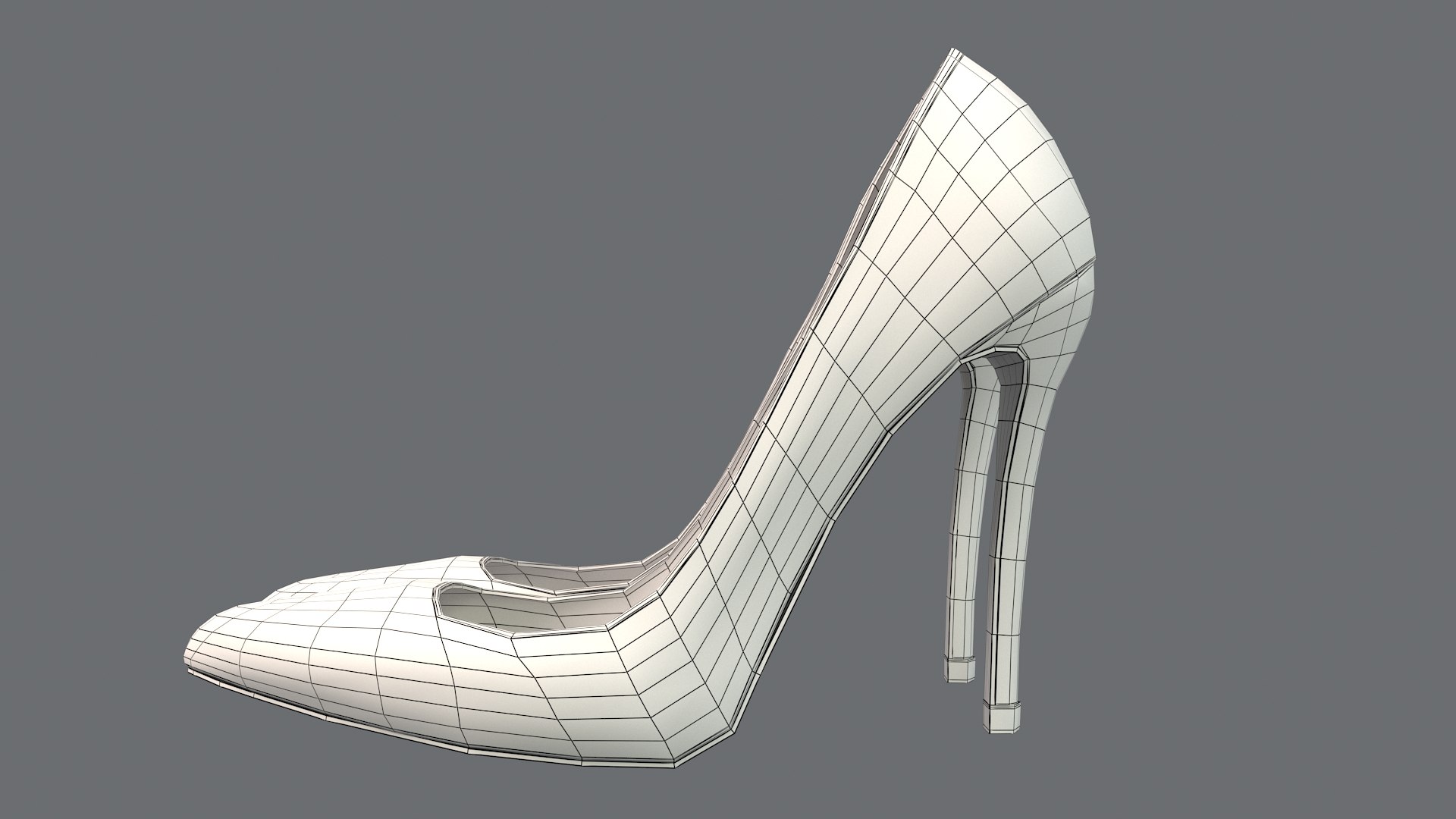 High Heels Stiletto 004 PBR 8K 3D Model - TurboSquid 1965376