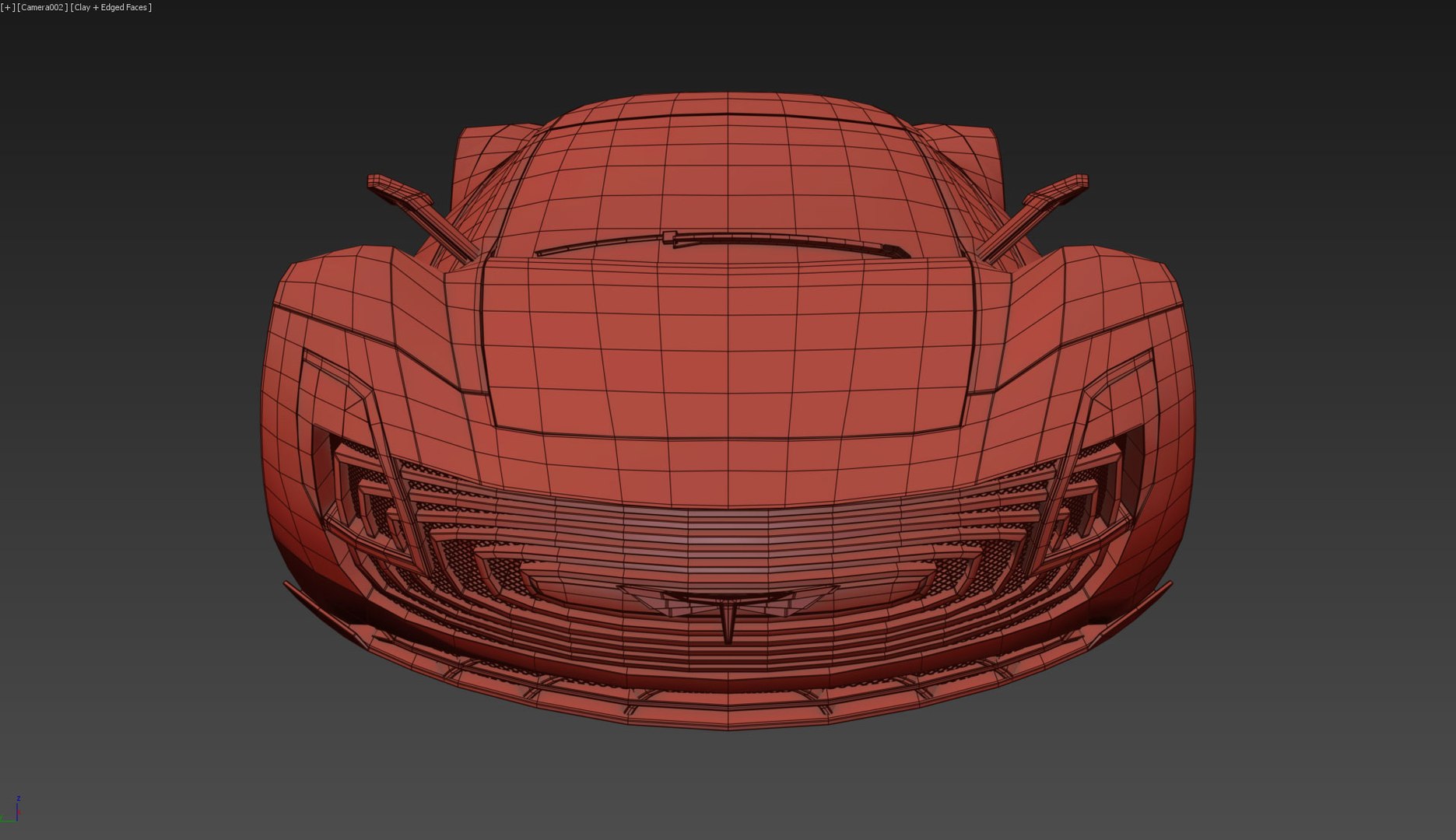 3D concept car - TurboSquid 1258454