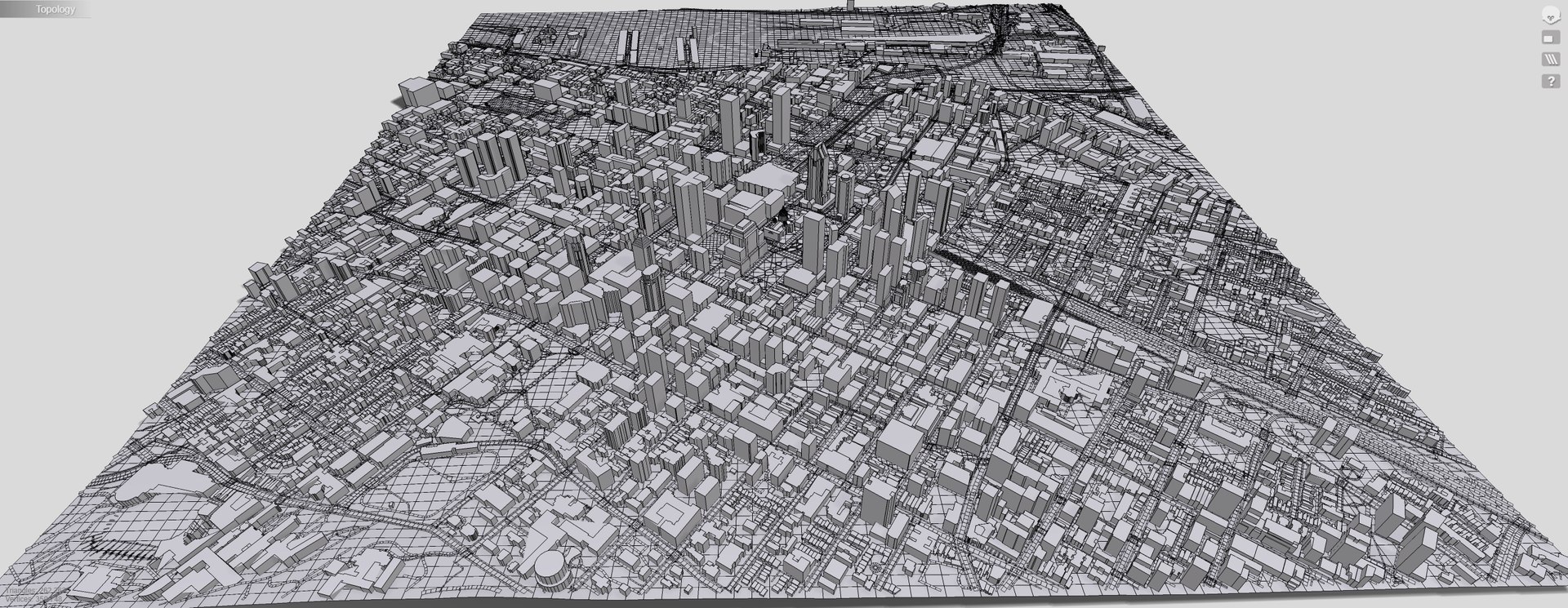 3D Cityscape Montreal Quebec Canada Model - TurboSquid 2252900