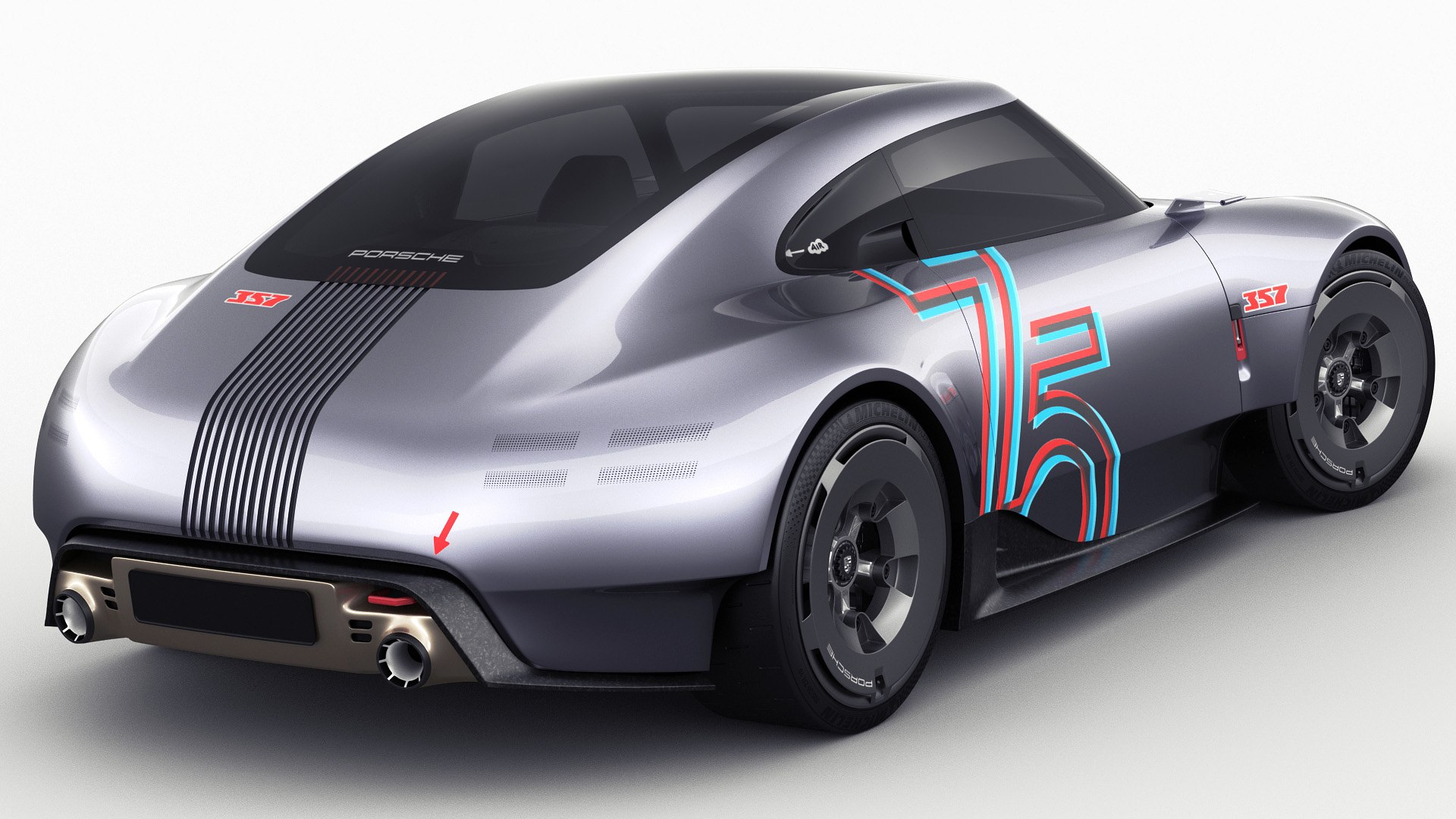 3D Porsche 357 Vision Concept 2023 - TurboSquid 2044444