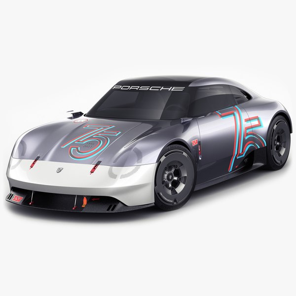Porsche 357 Visão Conceito 2023 Modelo 3D - TurboSquid 2044444