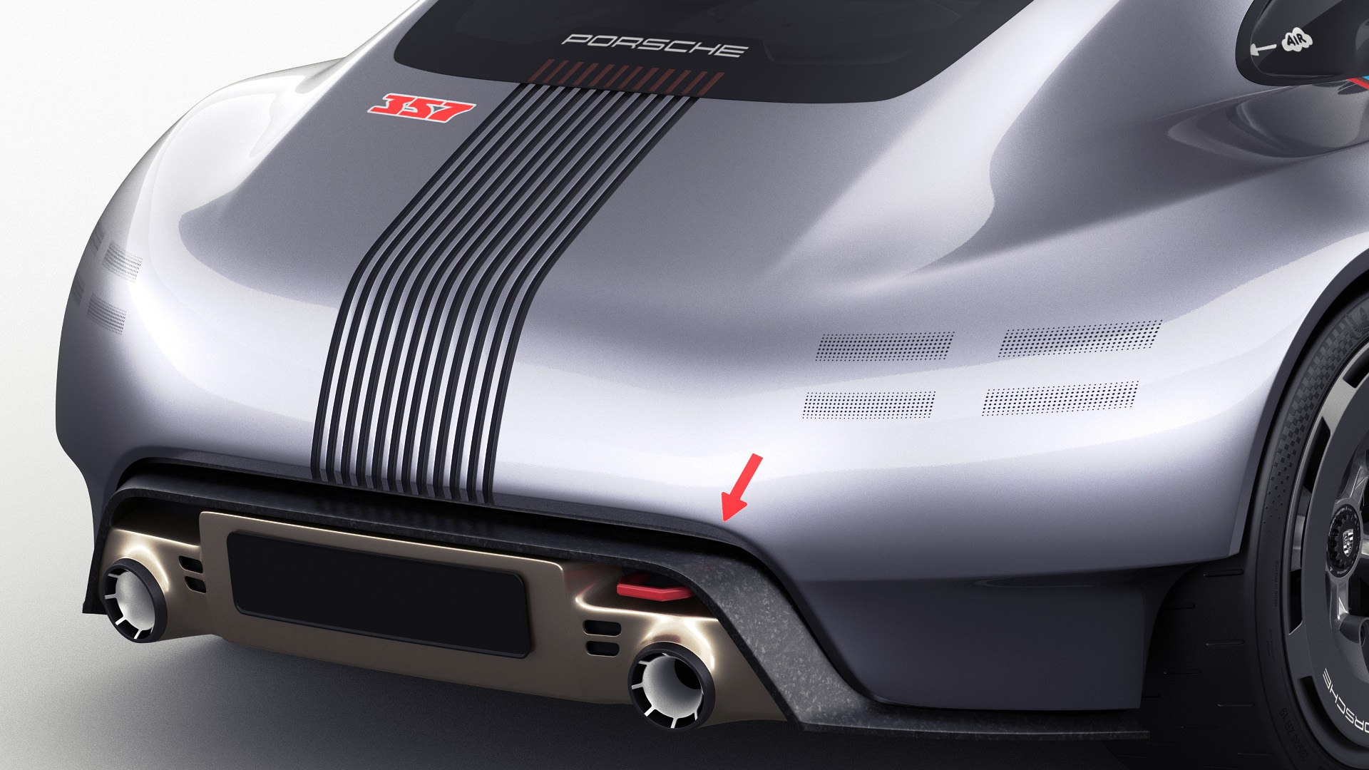 3D Porsche 357 Vision Concept 2023 - TurboSquid 2044444