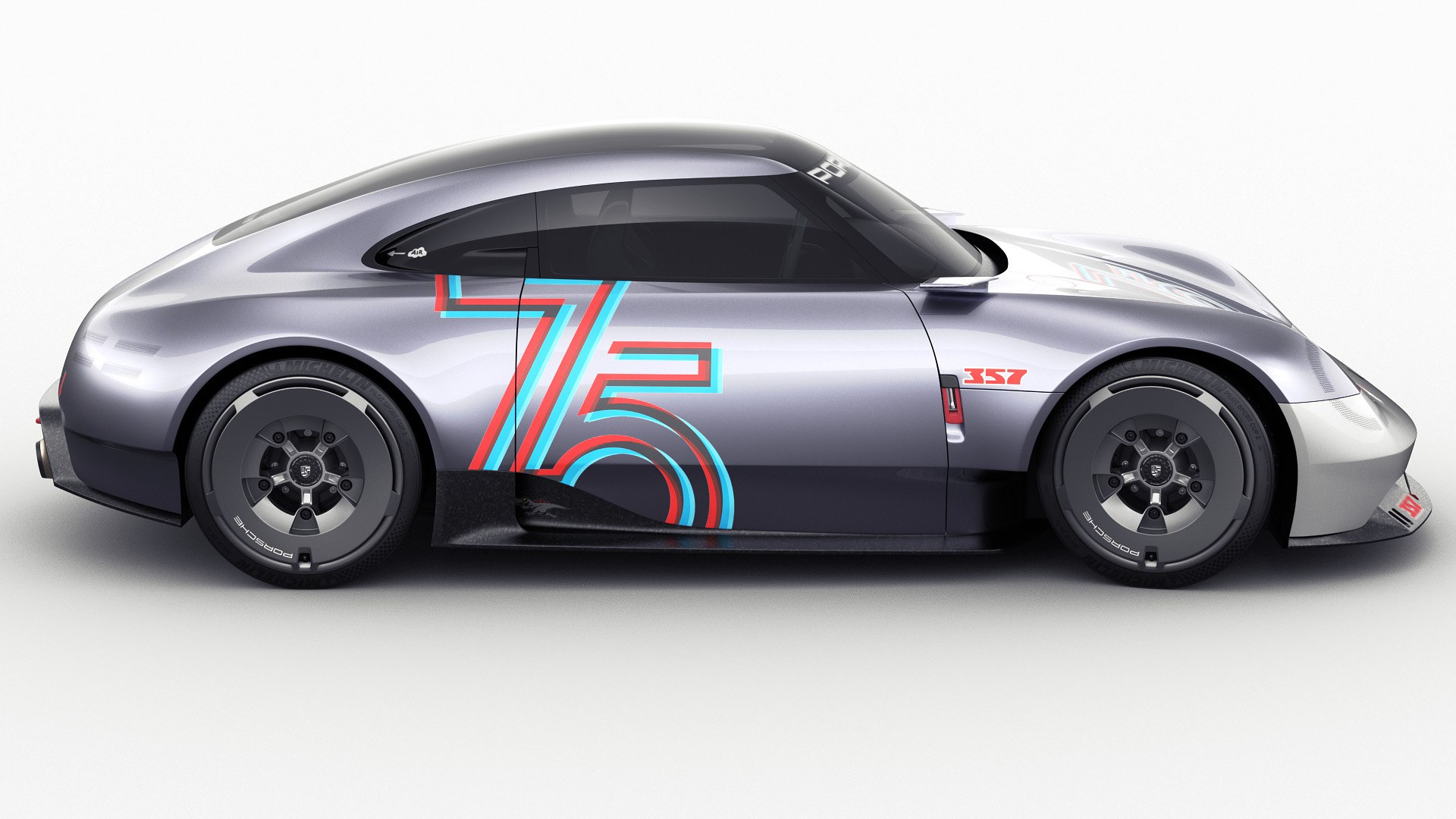 3D Porsche 357 Vision Concept 2023 - TurboSquid 2044444