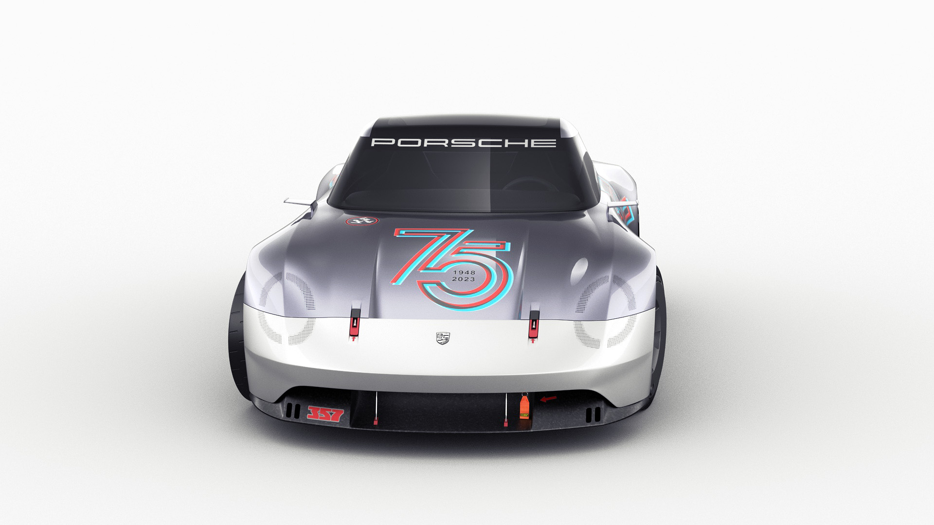 3D Porsche 357 Vision Concept 2023 - TurboSquid 2044444