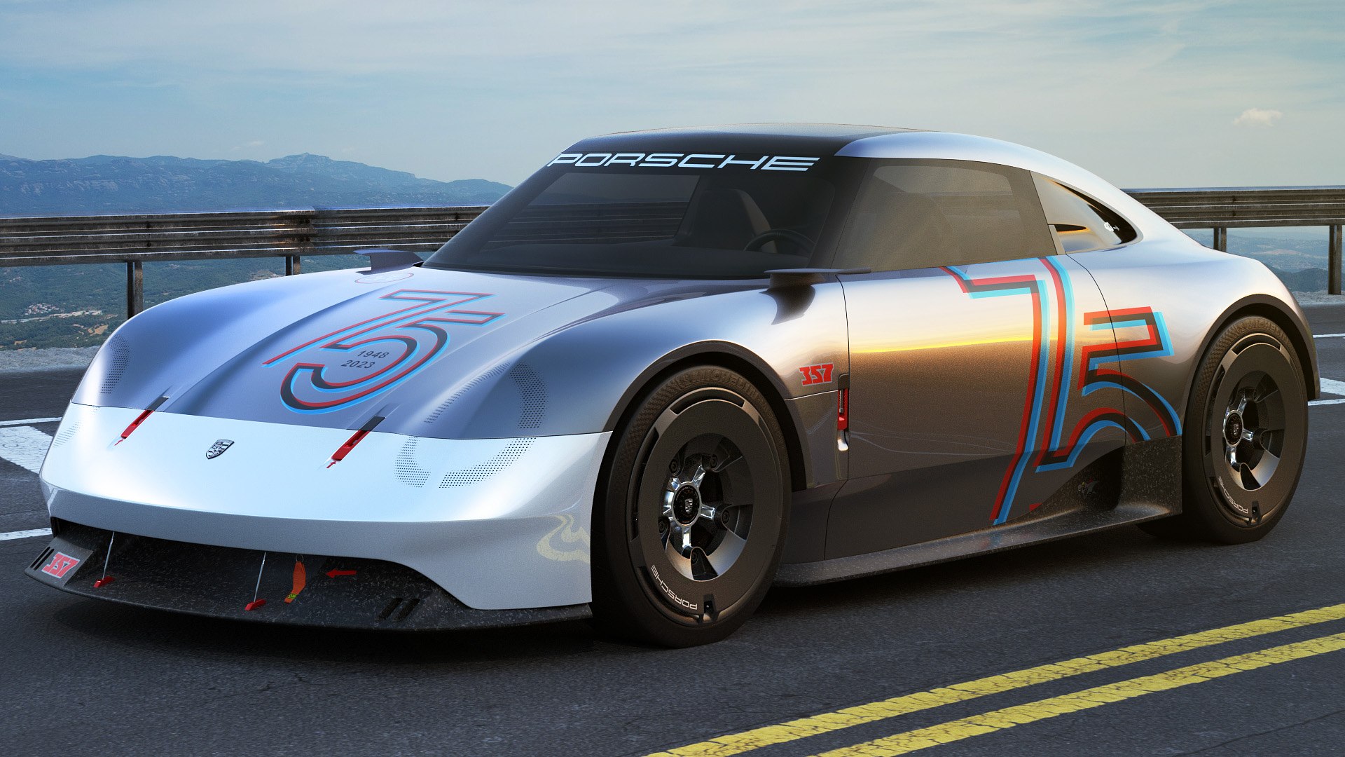 3D Porsche 357 Vision Concept 2023 - TurboSquid 2044444