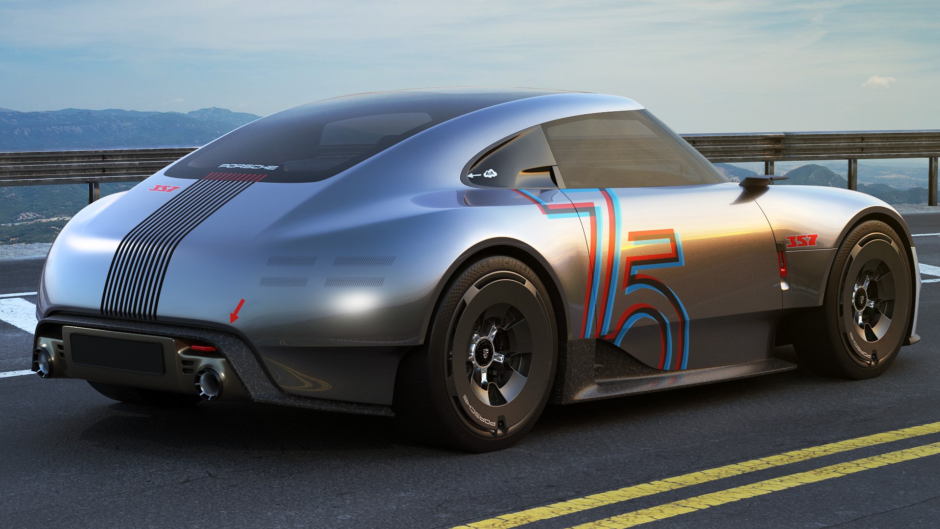 3D Porsche 357 Vision Concept 2023 - TurboSquid 2044444