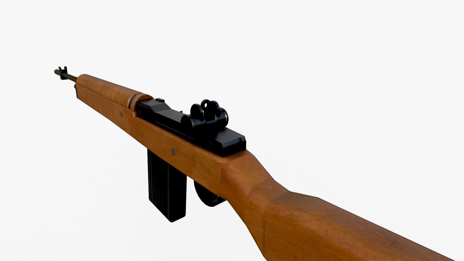 M14 Assault Rifle 3D - TurboSquid 2027904
