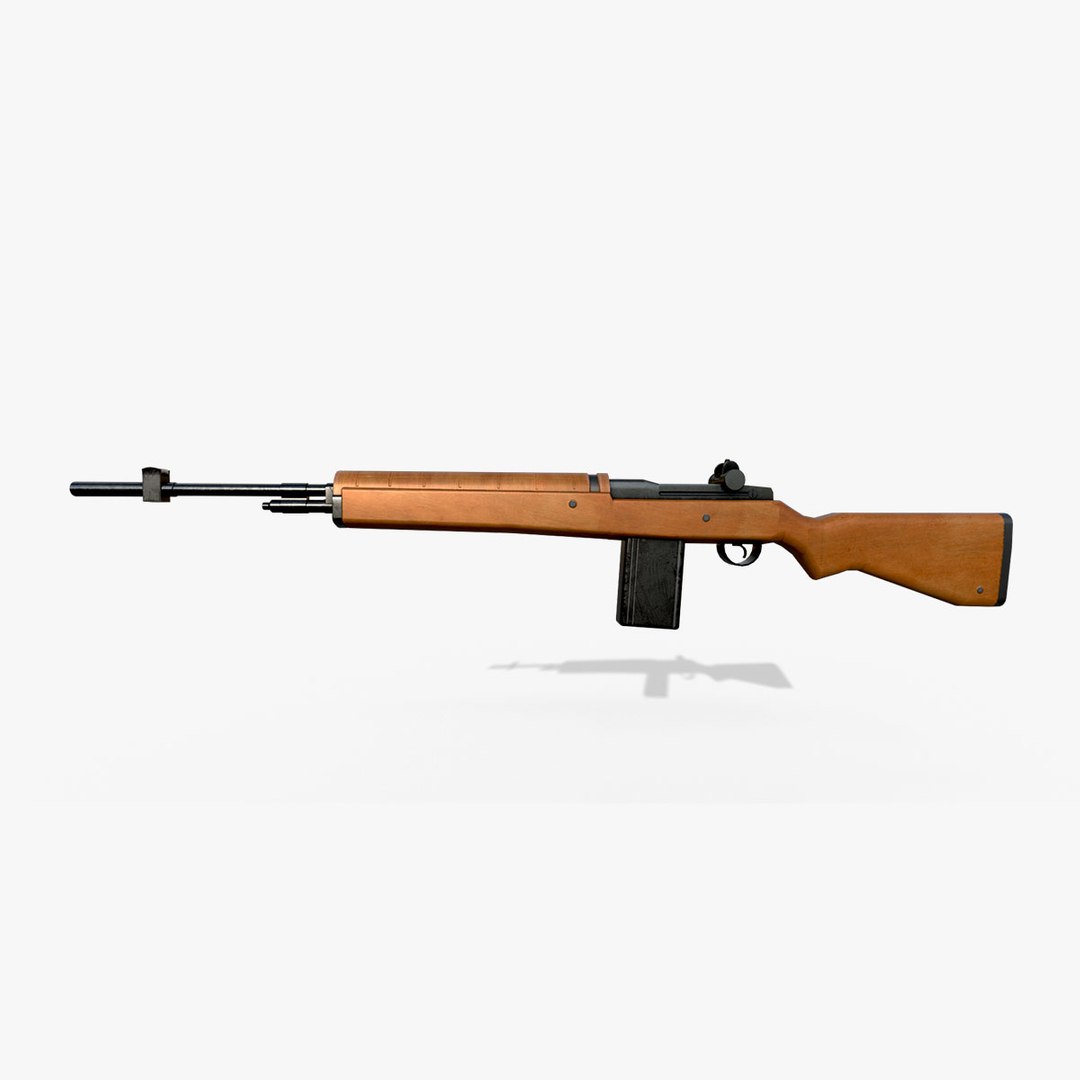 M14 Assault Rifle 3D - TurboSquid 2027904